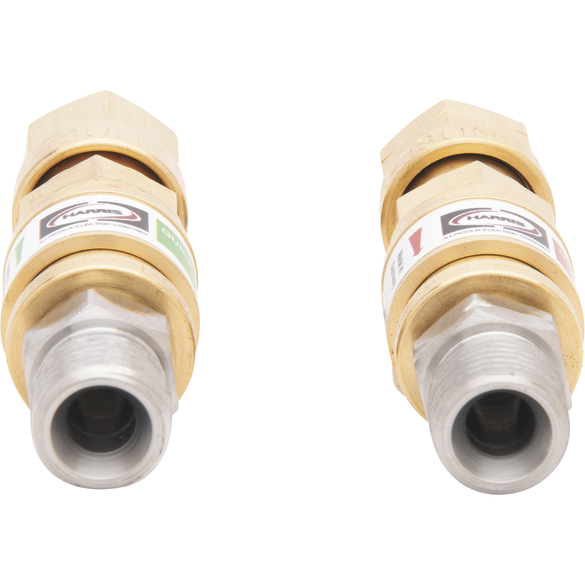 Harris Torch-Type Quick Connectors — Oxygen-Fuel, Model# 26-QCT R&L ...