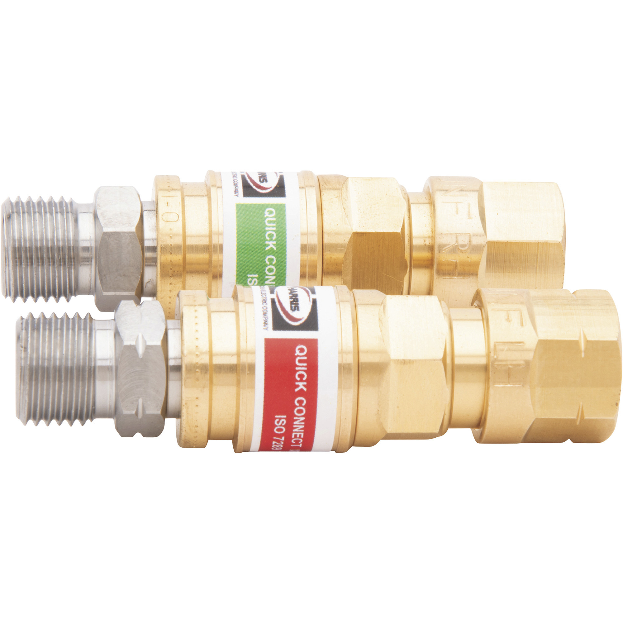 Harris Torch-Type Quick Connectors — Oxygen-Fuel, Model# 26-QCT R&L ...