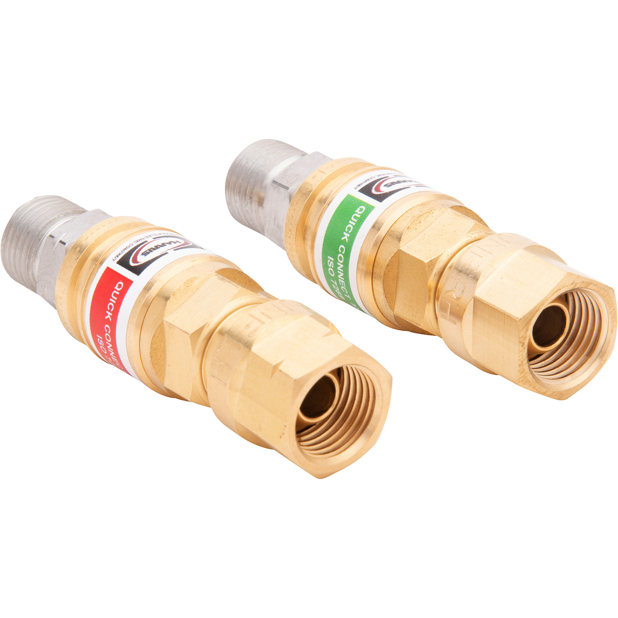 Harris Torch-Type Quick Connectors — Oxygen-Fuel, Model# 26-QCT R&L ...