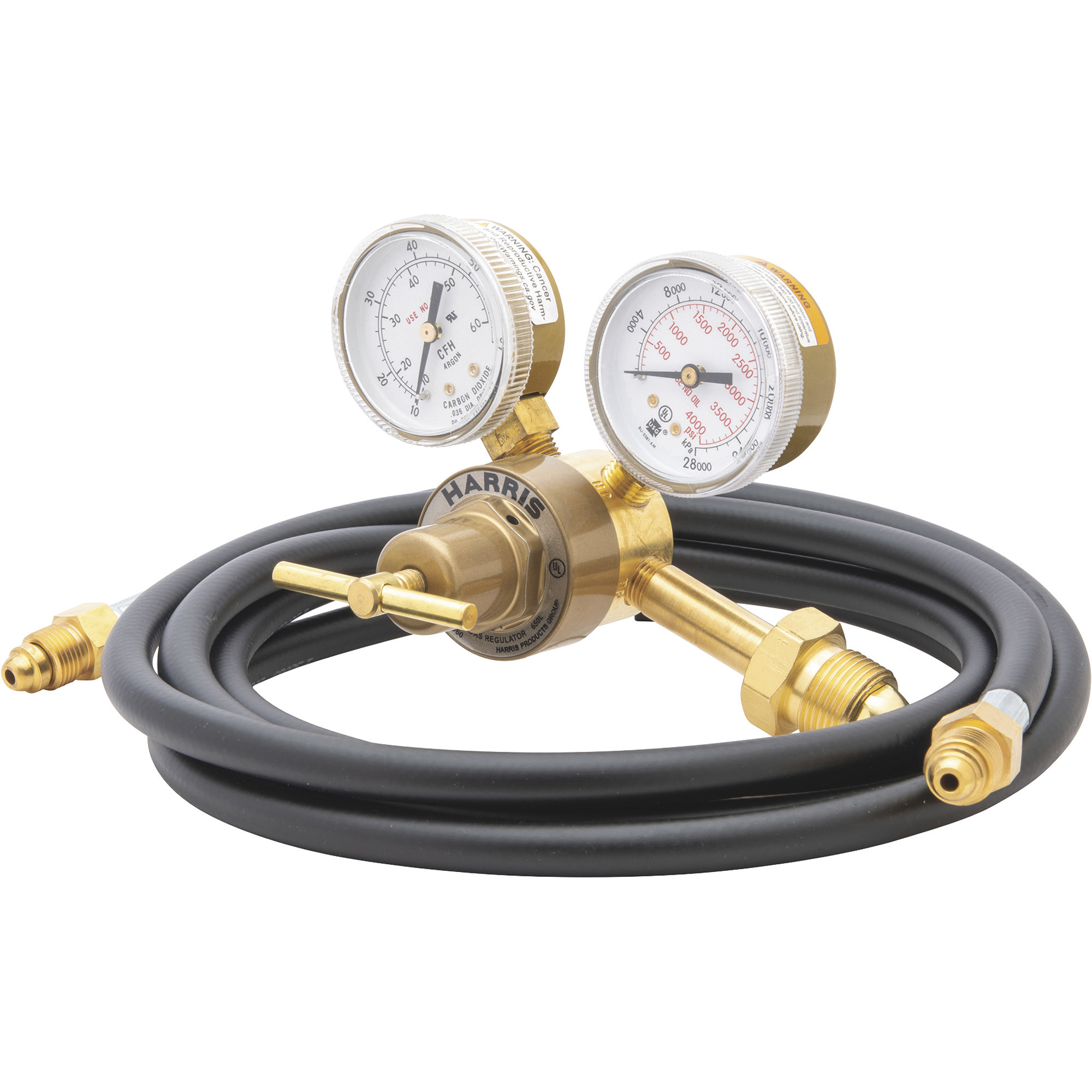 Harris Shielding Gas Kit, 60 SCFH, 4000 PSI, Model# 301AR-58010 ...