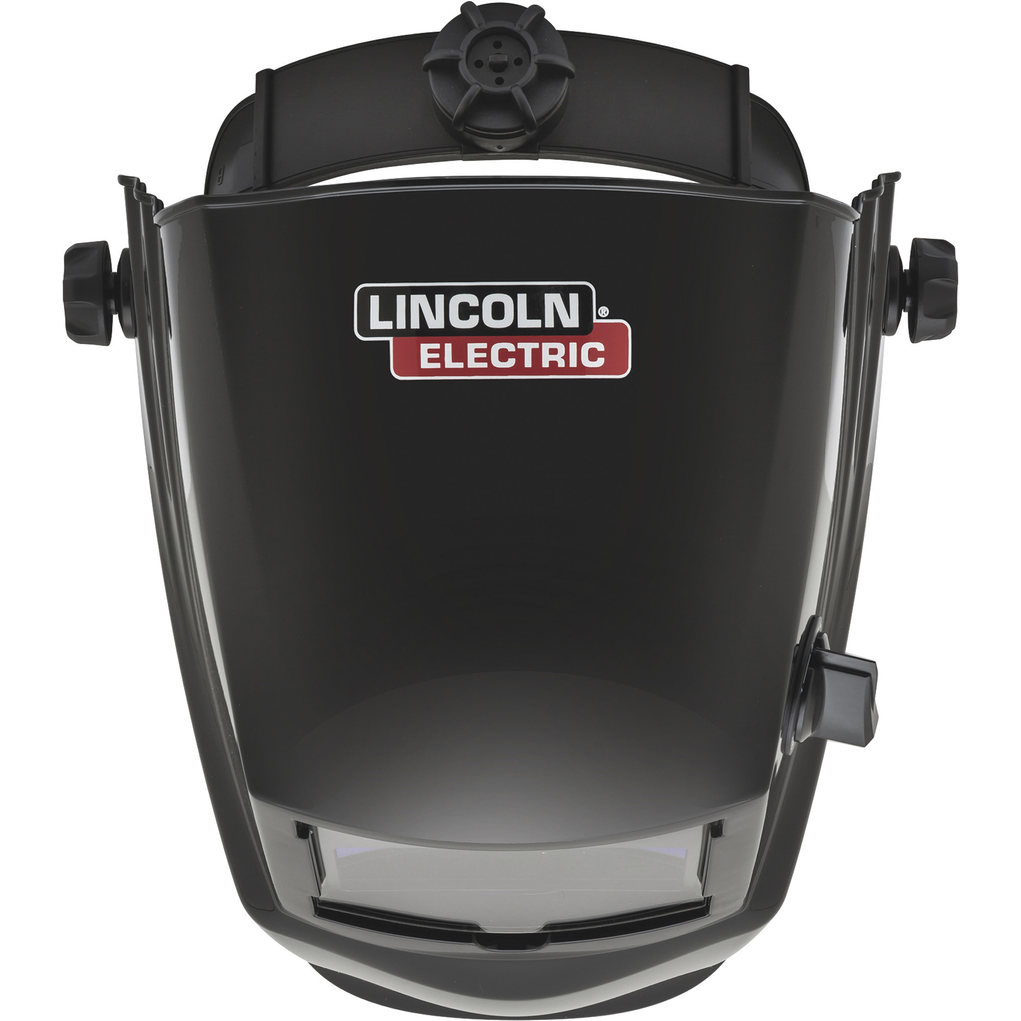 Lincoln Electric Auto-Darkening Welding Helmet Kit, Glossy Black, Model ...