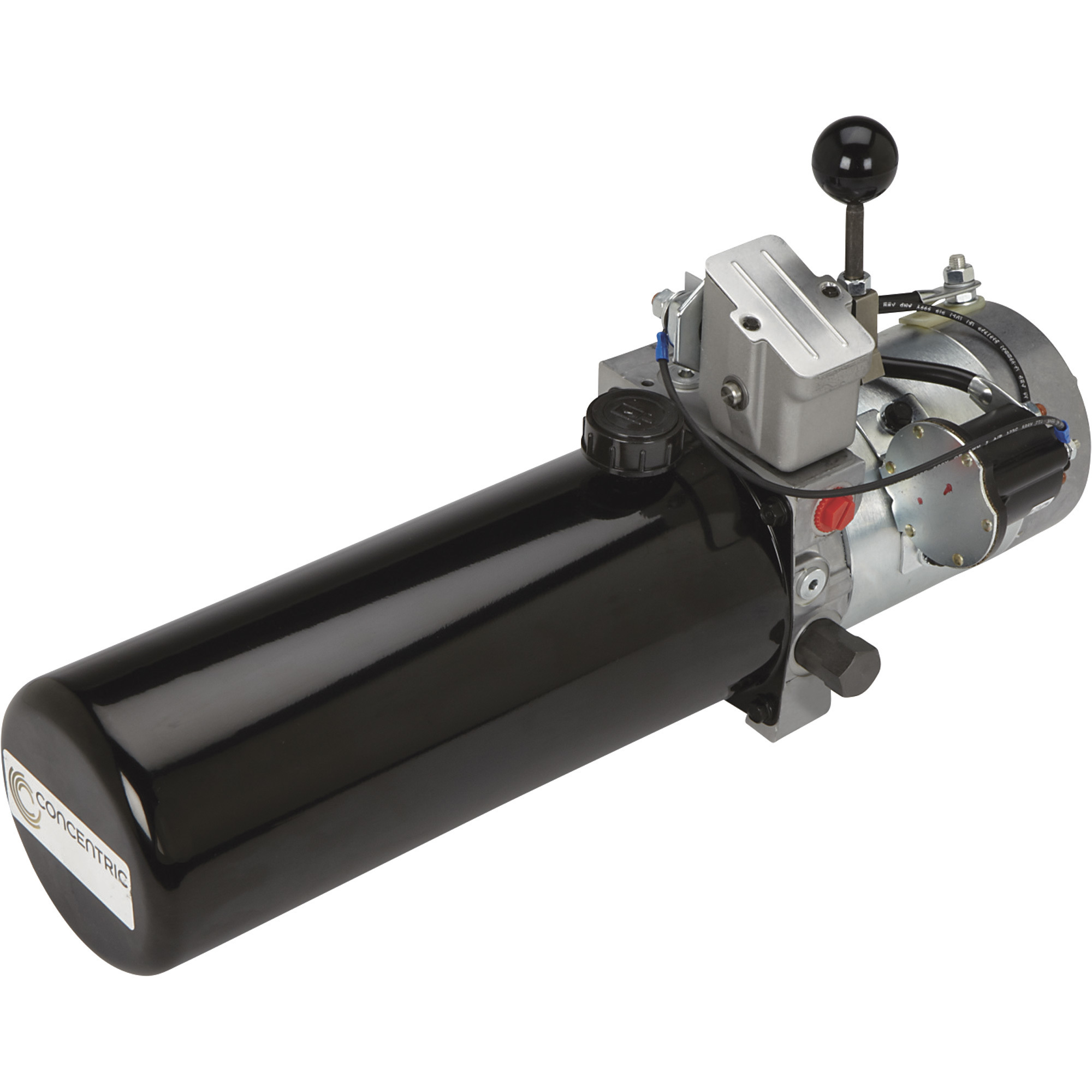 Concentric 12 Volt DC Power Unit, Manual Operation, Single Acting ...