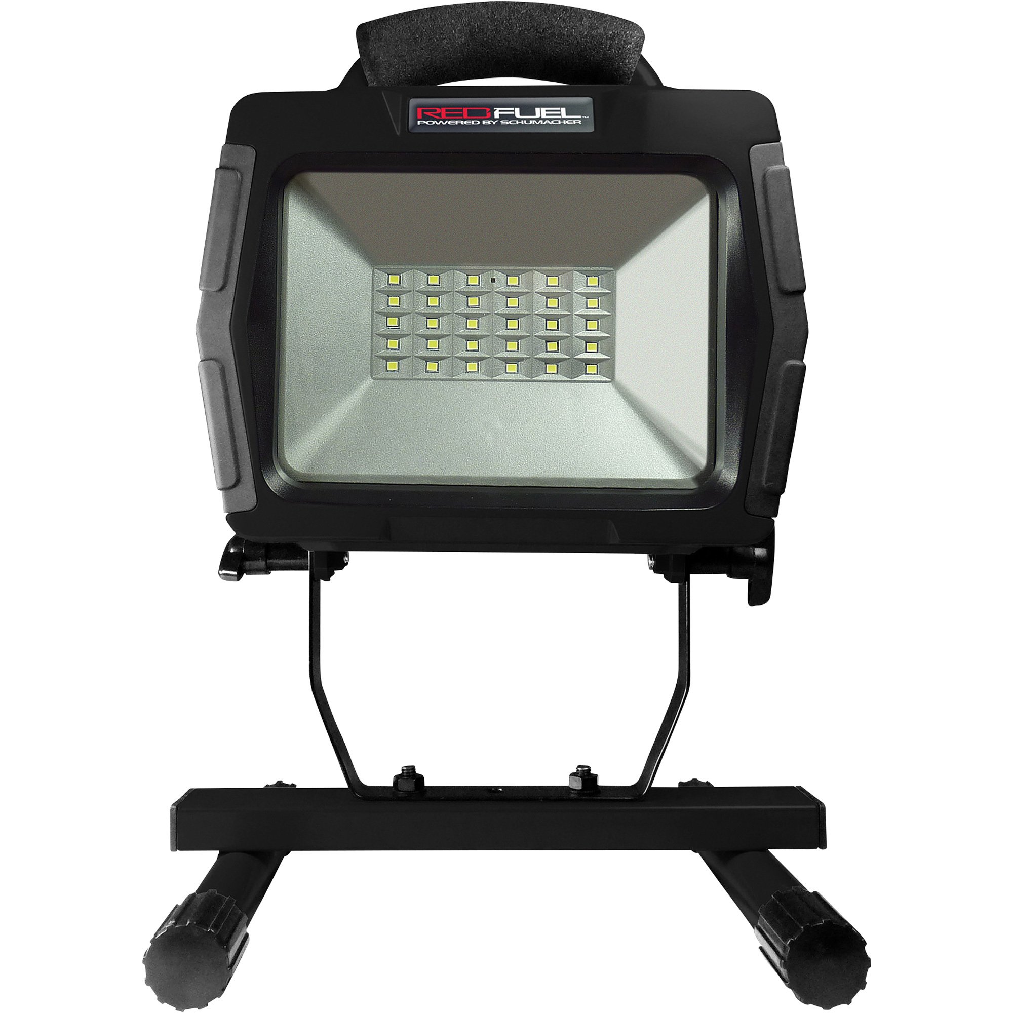 Schumacher Rechargeable Cordless Swivel LED Work Light — 12 Volts, 1000 ...