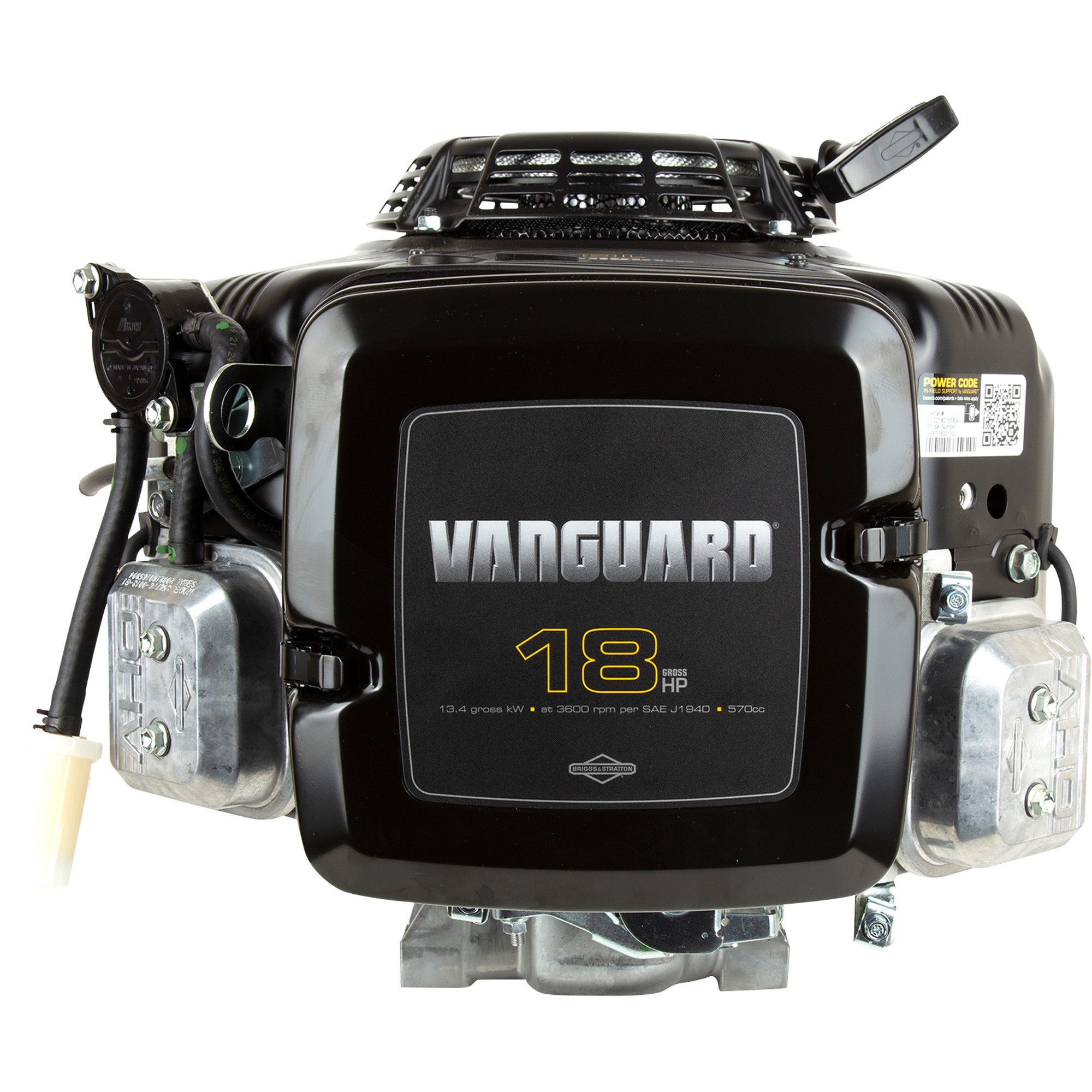 Briggs & Stratton Vanguard Small Block Twin Cylinder Vertical Shaft ...