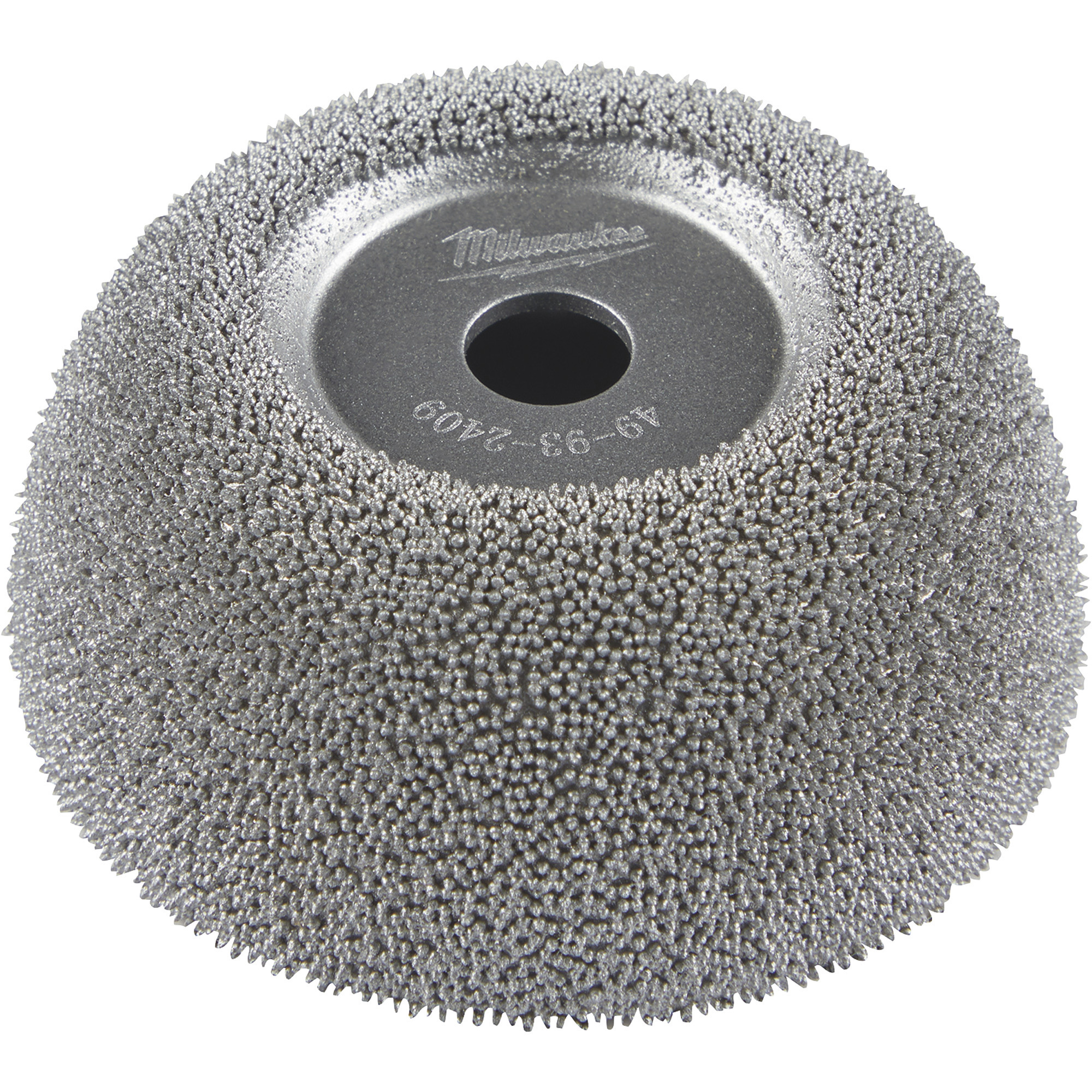 Milwaukee 2-1/2in. Flared Contour Buffing Wheel, Model# 49-93-2409 ...