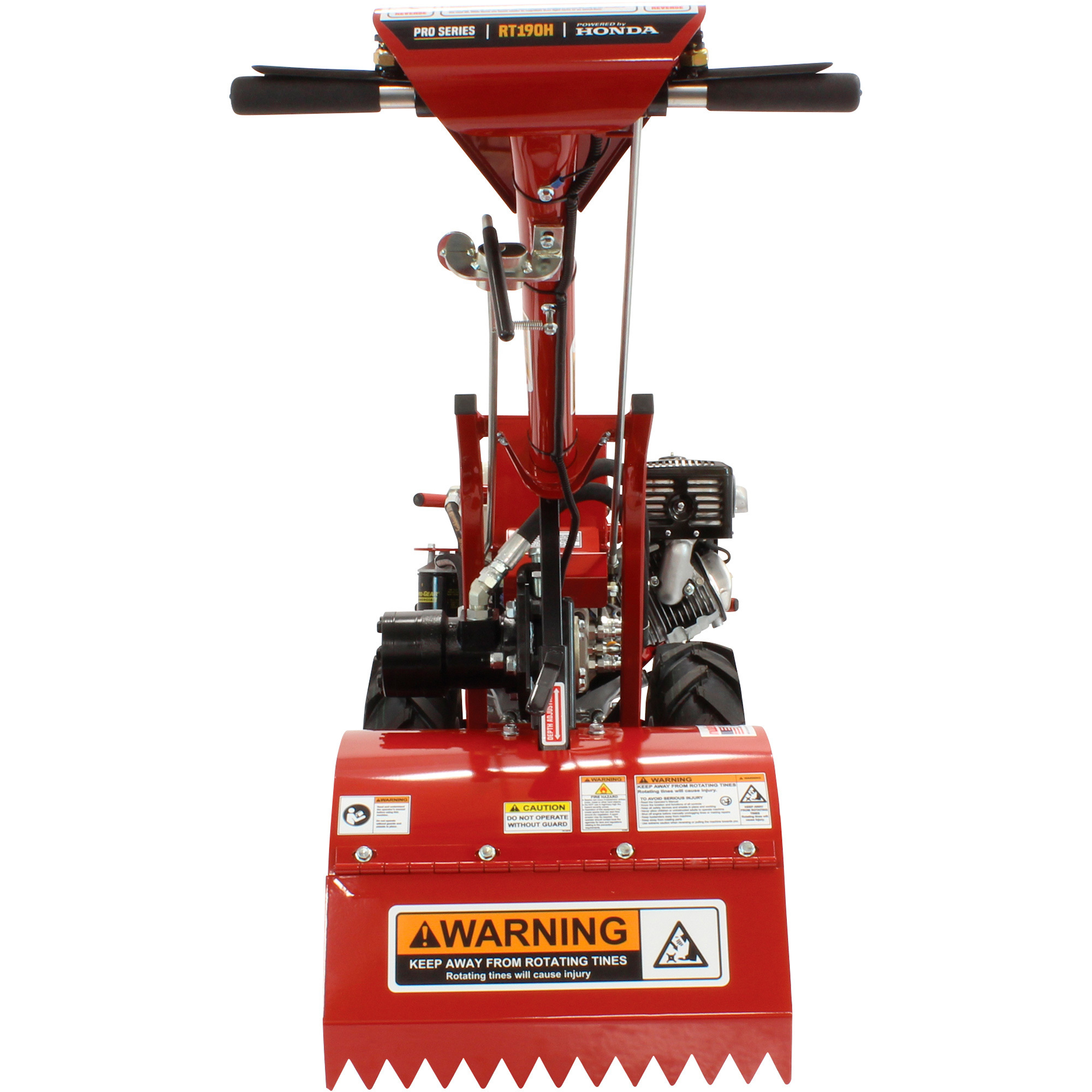 Maxim Dual-Direction Rear Tine Tiller, 18in. Working Width, 270cc Honda ...