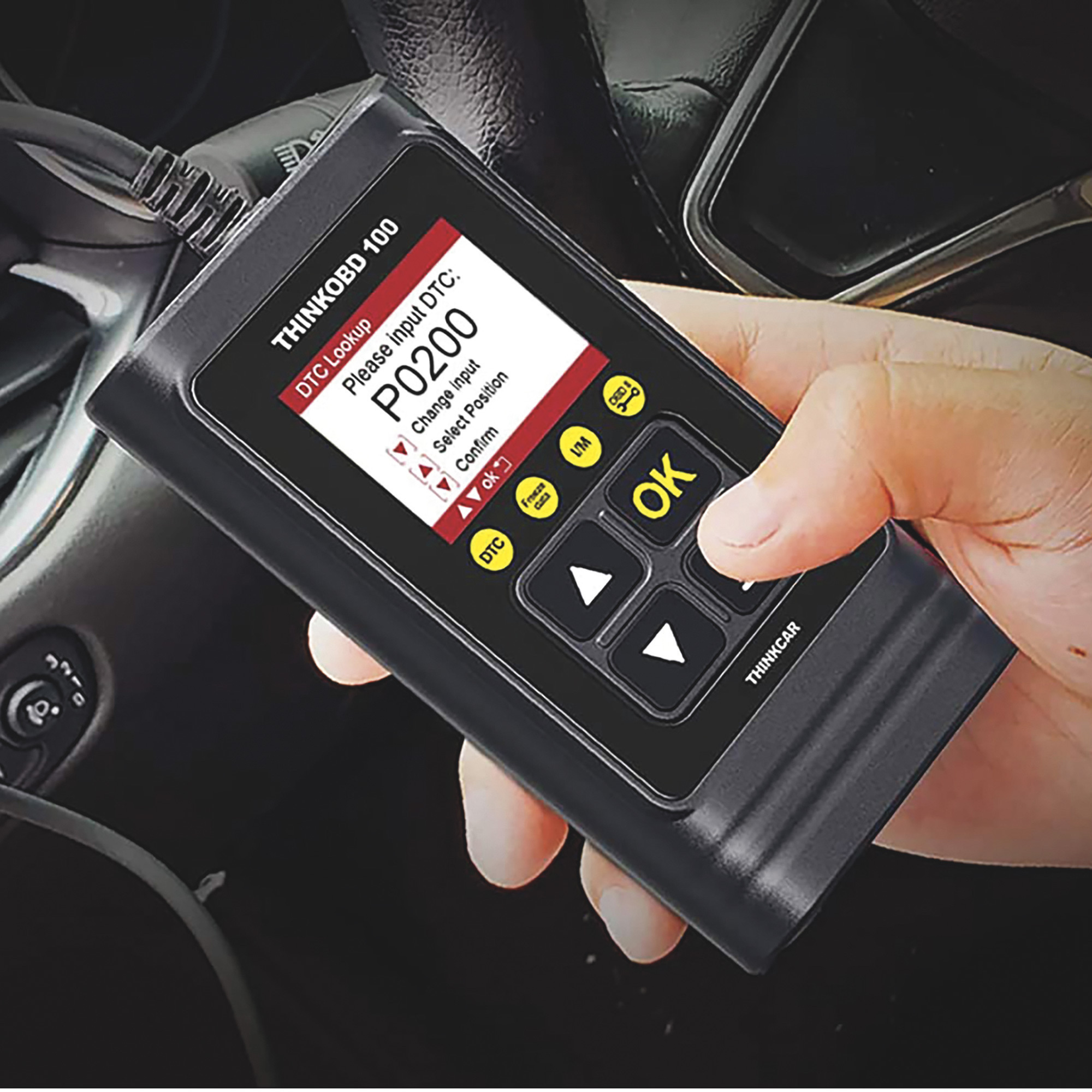 ThinkCar OBD II Handheld Code Reader, Model# OBD100 | Northern Tool