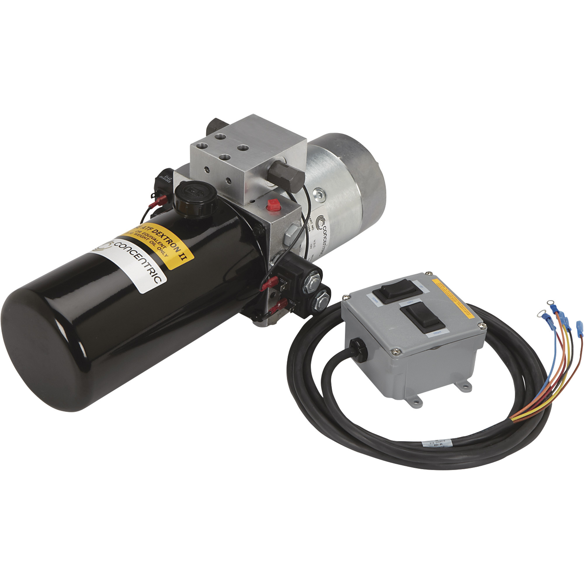 Concentric 12 Volt DC Plow Blade Unit | Northern Tool