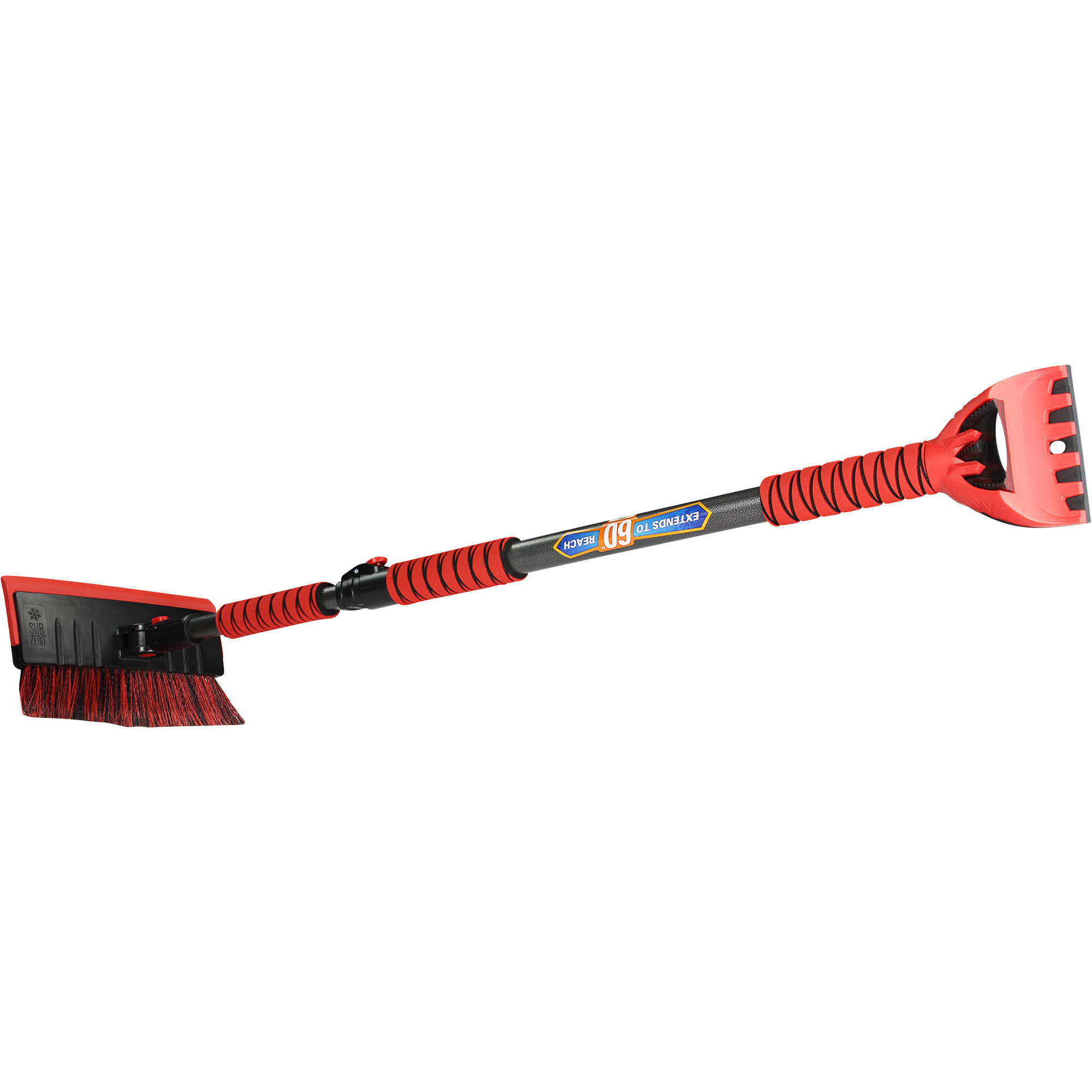 SUBZERO MAXX-Force Snow Broom — 60in.L, Model# 14161 | Northern Tool