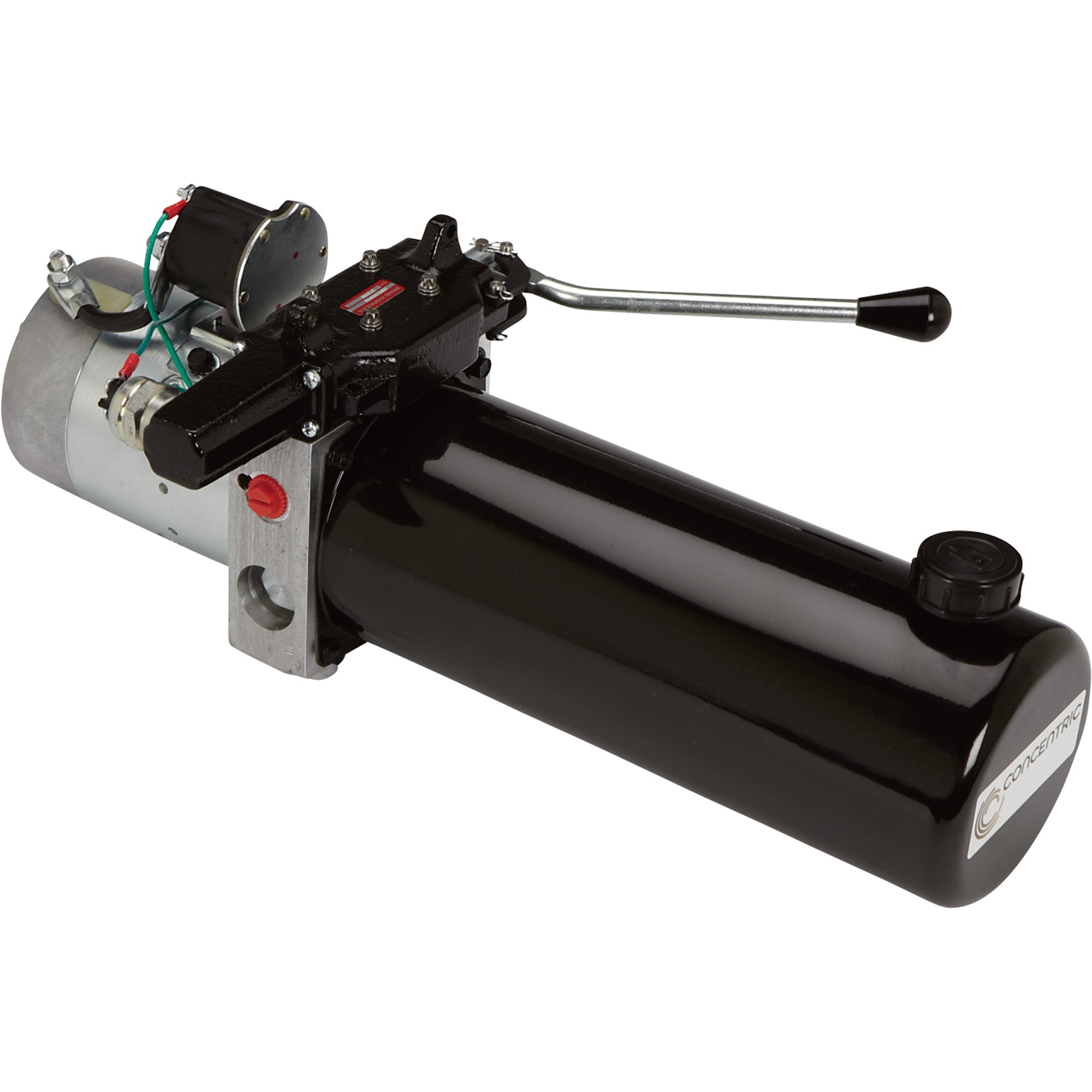 Concentric 12 Volt DC Power Unit — Manual Operation, Double Acting ...