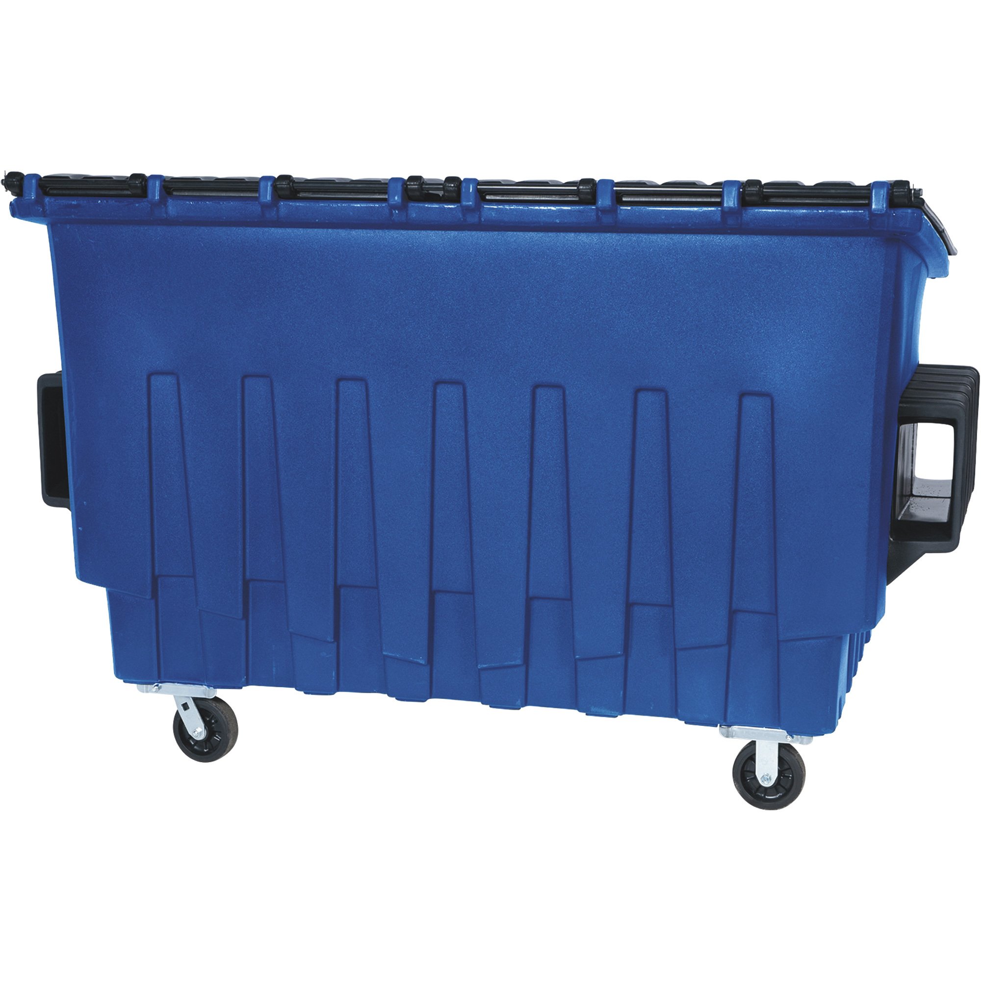Toter Front Load Container Dumpster — Blue, 2 Cu. Yds., 1000-Lb ...