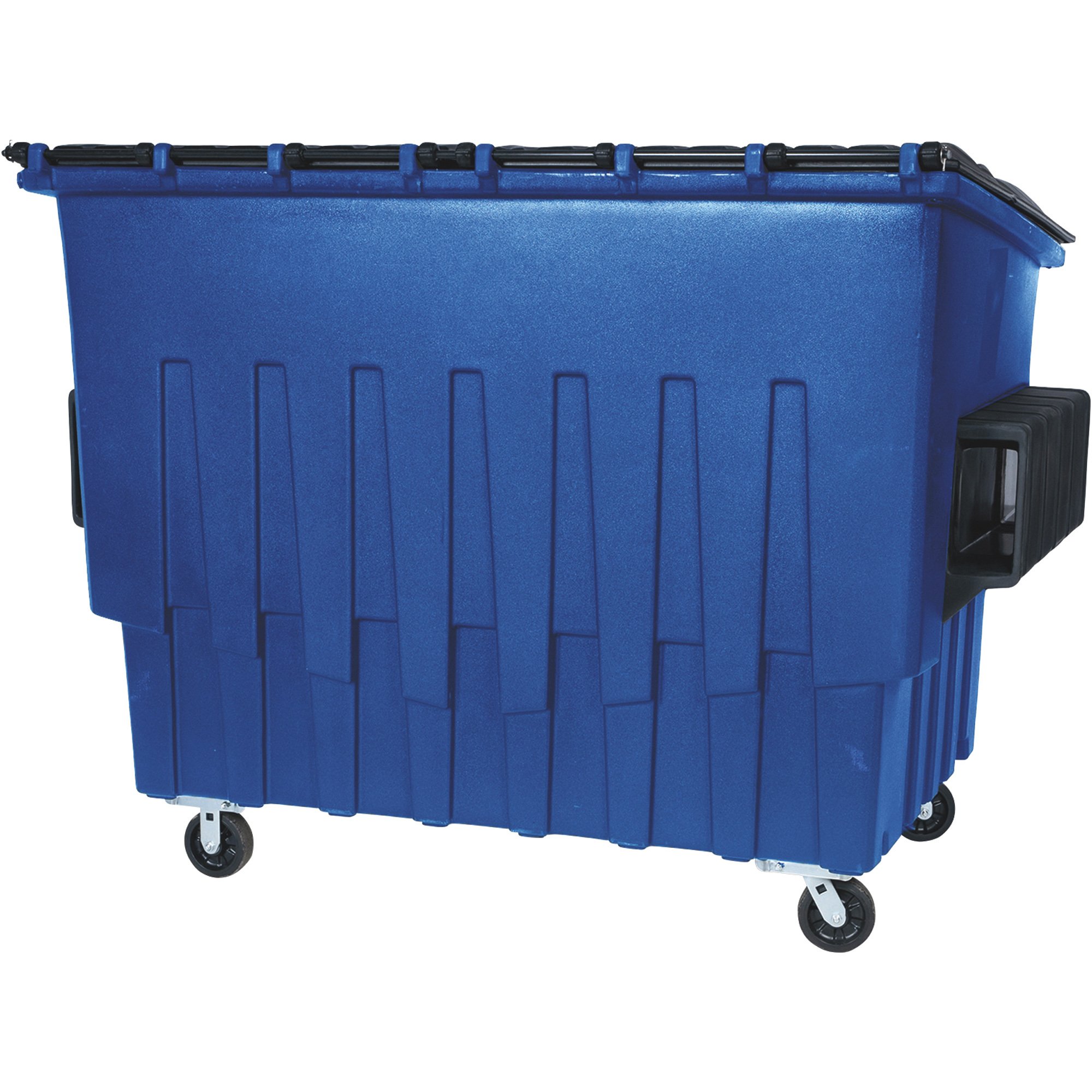 Toter Front Load Container Dumpster — Blue, 3 Cu. Yds., 1500-Lb ...