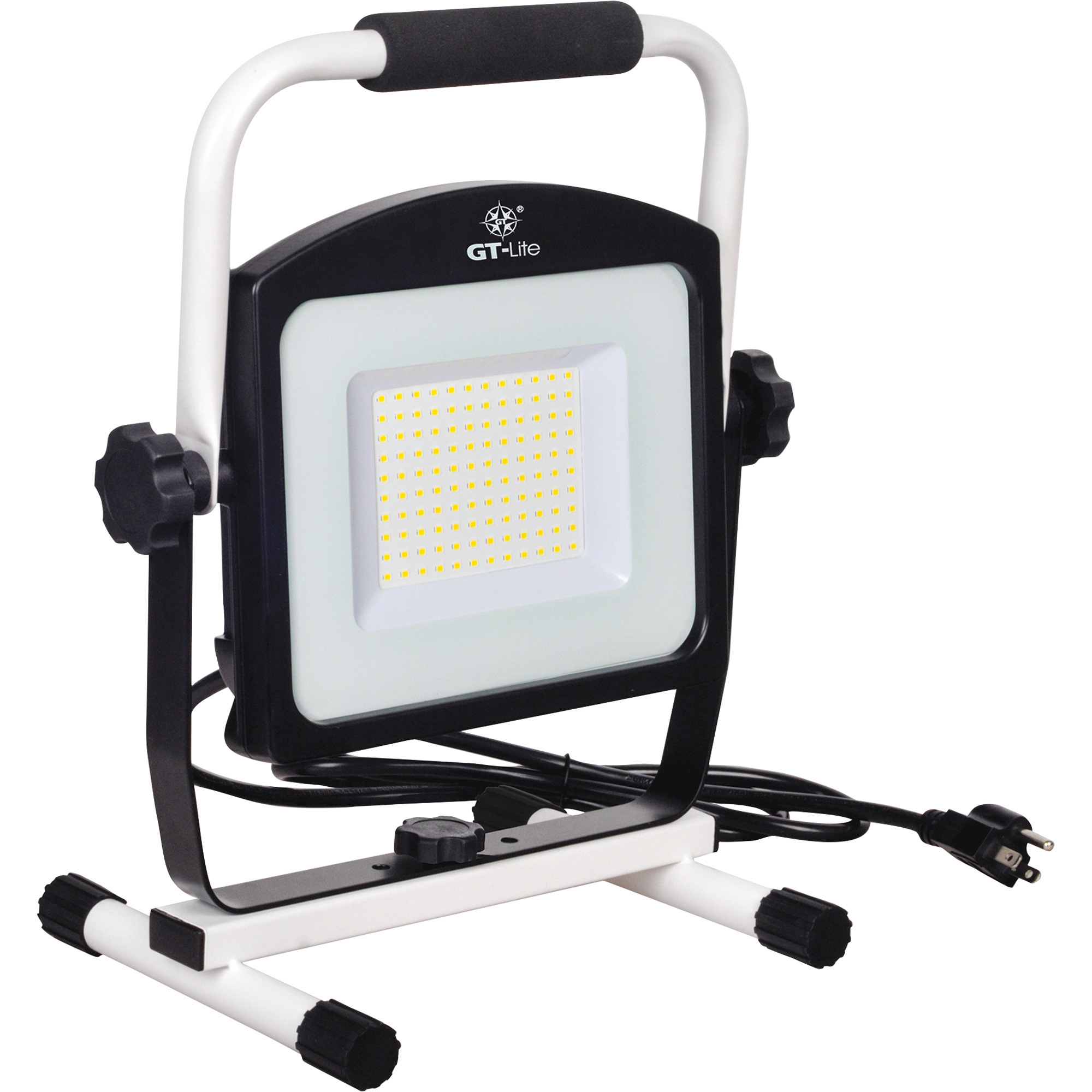 GT-Lite LED Portable Work Light with USB Port, 7000 Lumens, 68 Watts ...