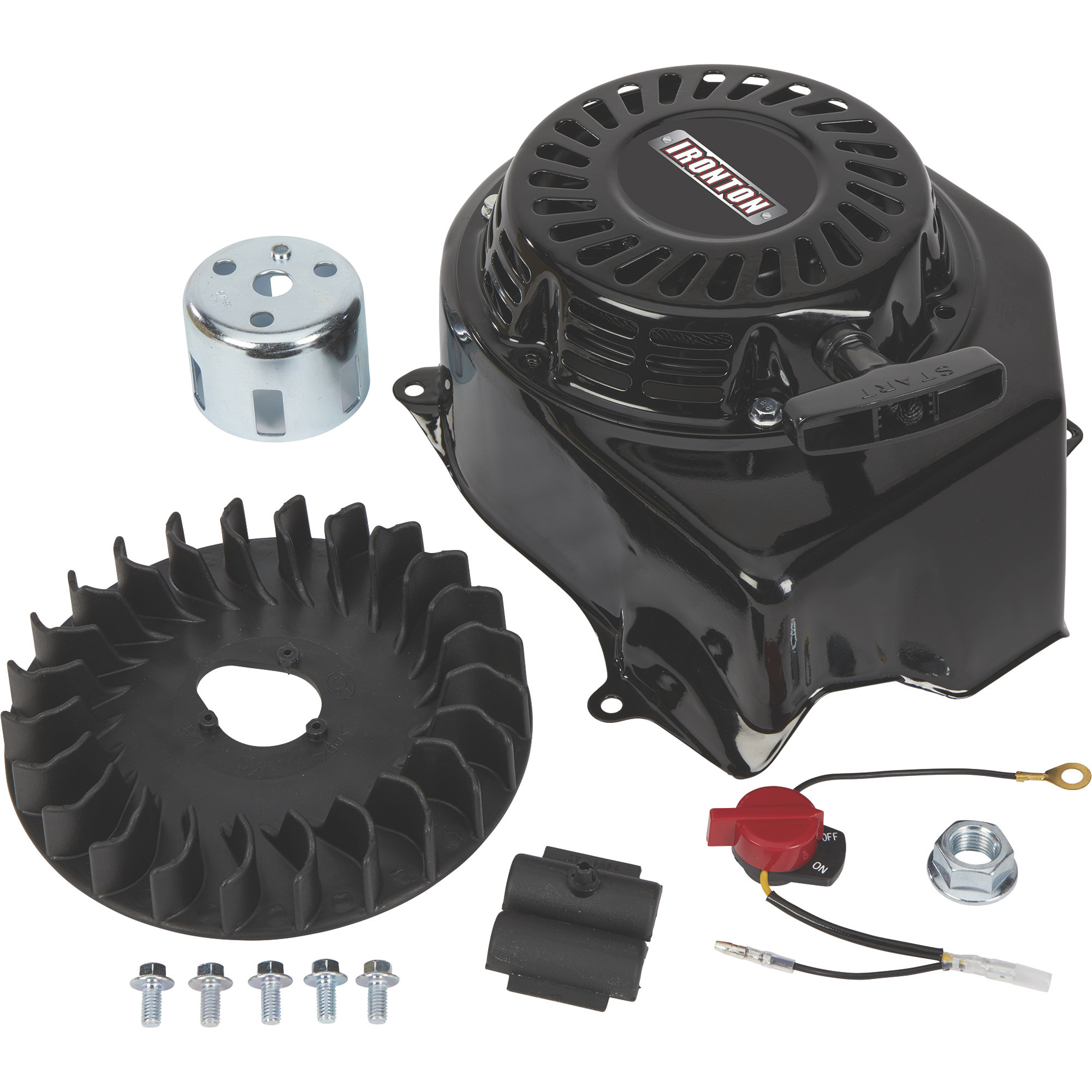 Ironton Replacement Recoil Kit, Fits Ironton 212cc OHV Horizontal ...
