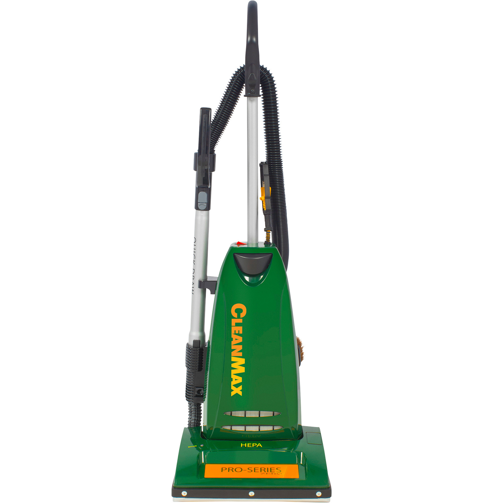 CleanMax Pro Series Zero Upright Vacuum with Hall Sensor, Model# CMPS ...