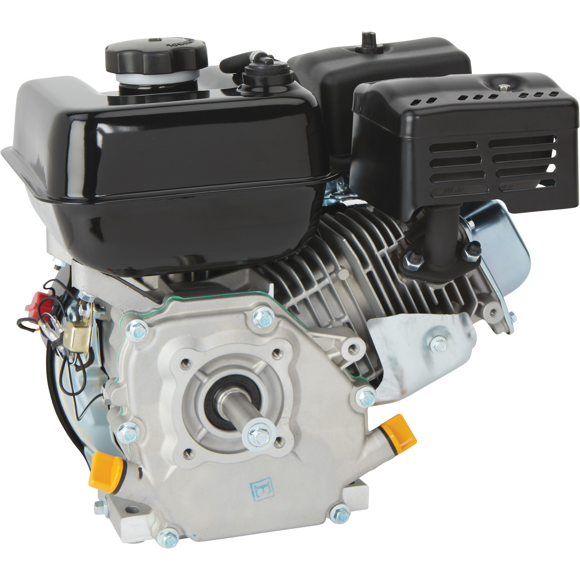 Ironton 212cc OHV Horizontal Engine with 3/4in. x 2-19/64in. Shaft ...