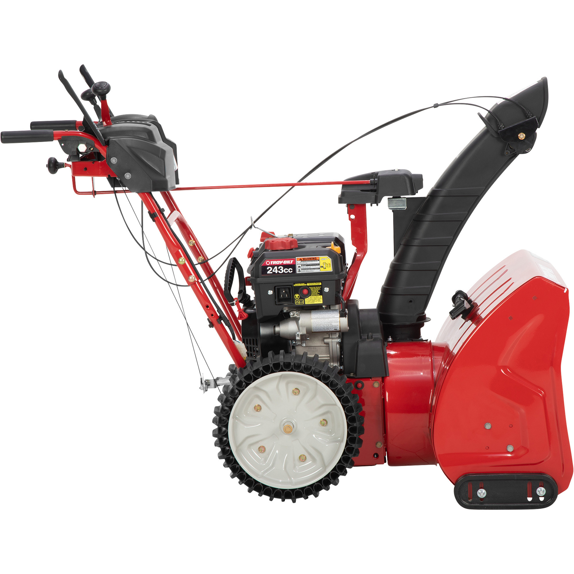 Troy-Bilt 2-Stage Electric Start Snow Blower with Airless Tires, 26in ...