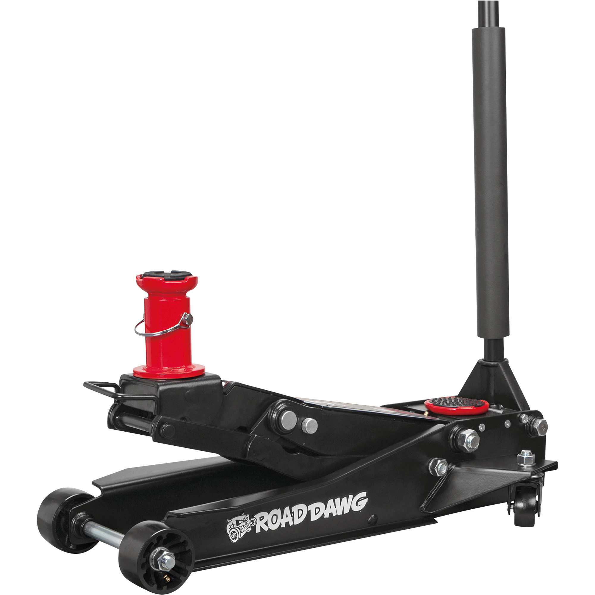 Road Dawg Super-Duty Folding Floor Jack, 2- and 3-Ton Capacity, Model ...