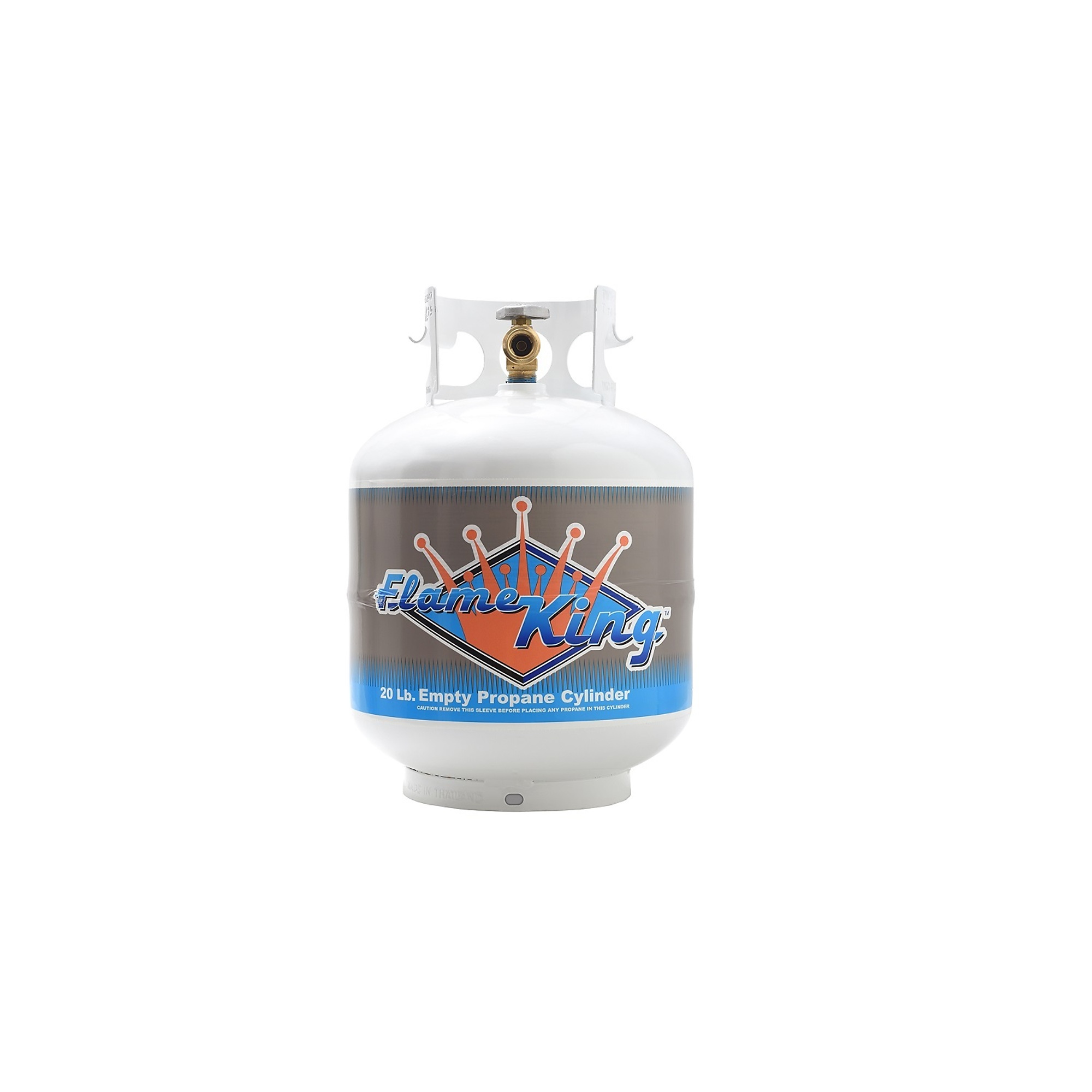 Flame King 20-Lb. Propane Cylinder, With Premium OPD Valve Assembly ...