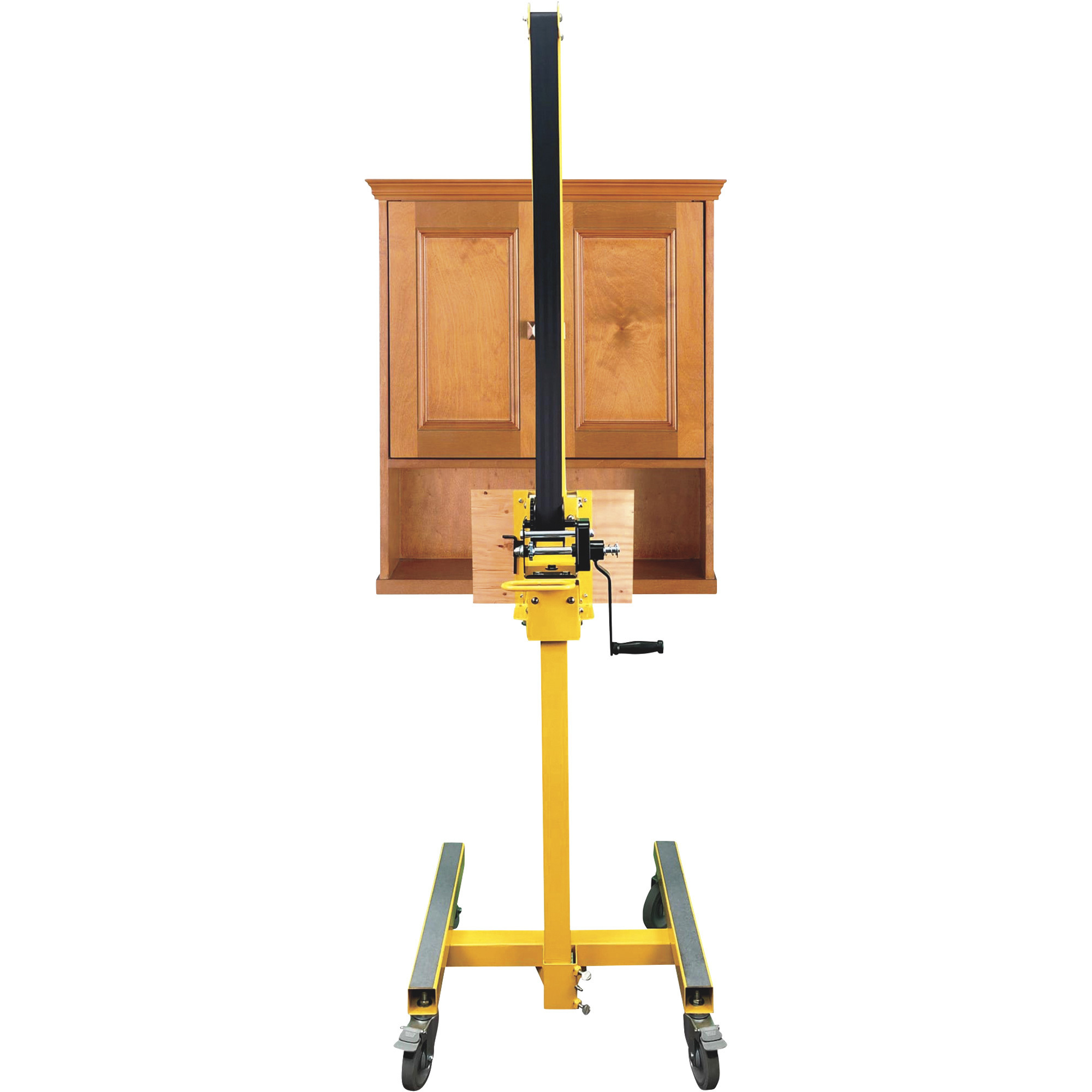 Cabinetizer Cabinet Lift, 300-Lb. Capacity, 25in.L x 25in.W x 102in.H ...