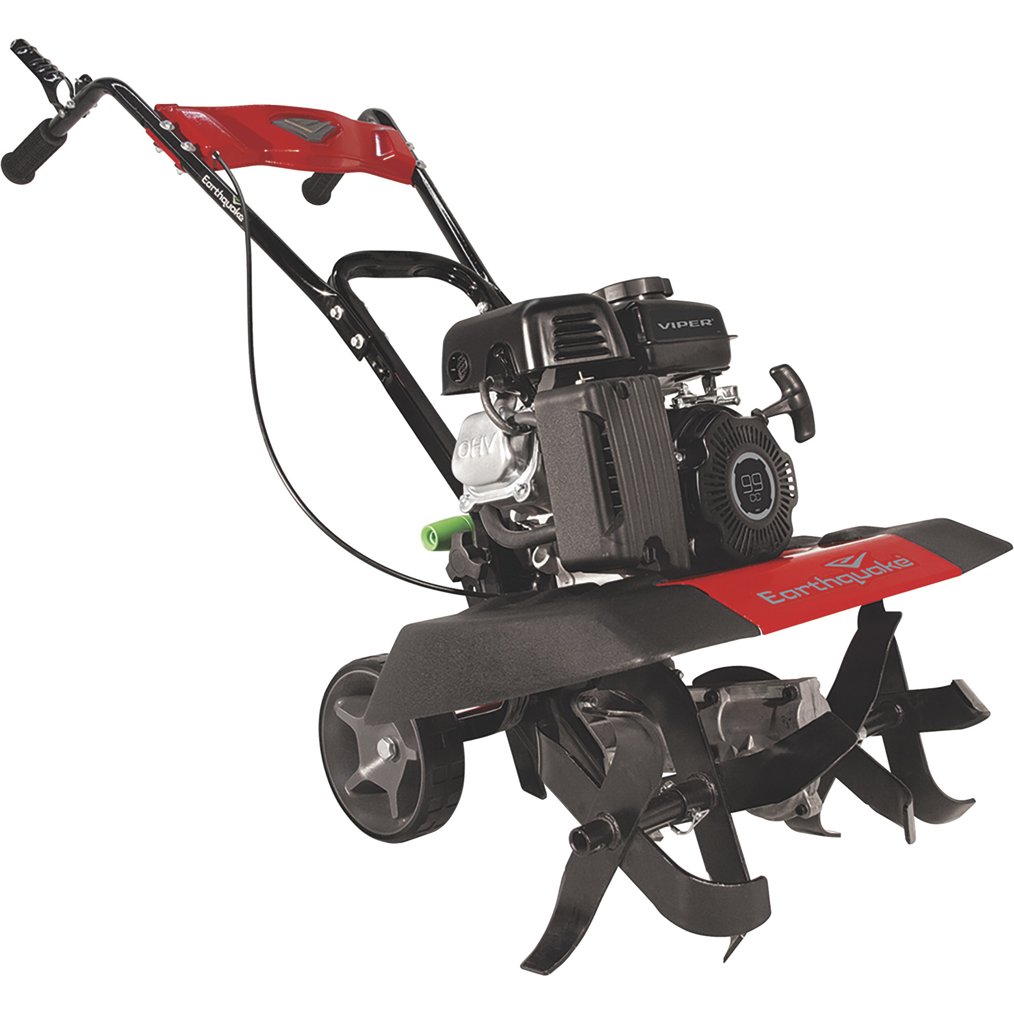 Earthquake VERSA Front Tine Tiller/Cultivator, 11in./16in./21\" Tilling ...