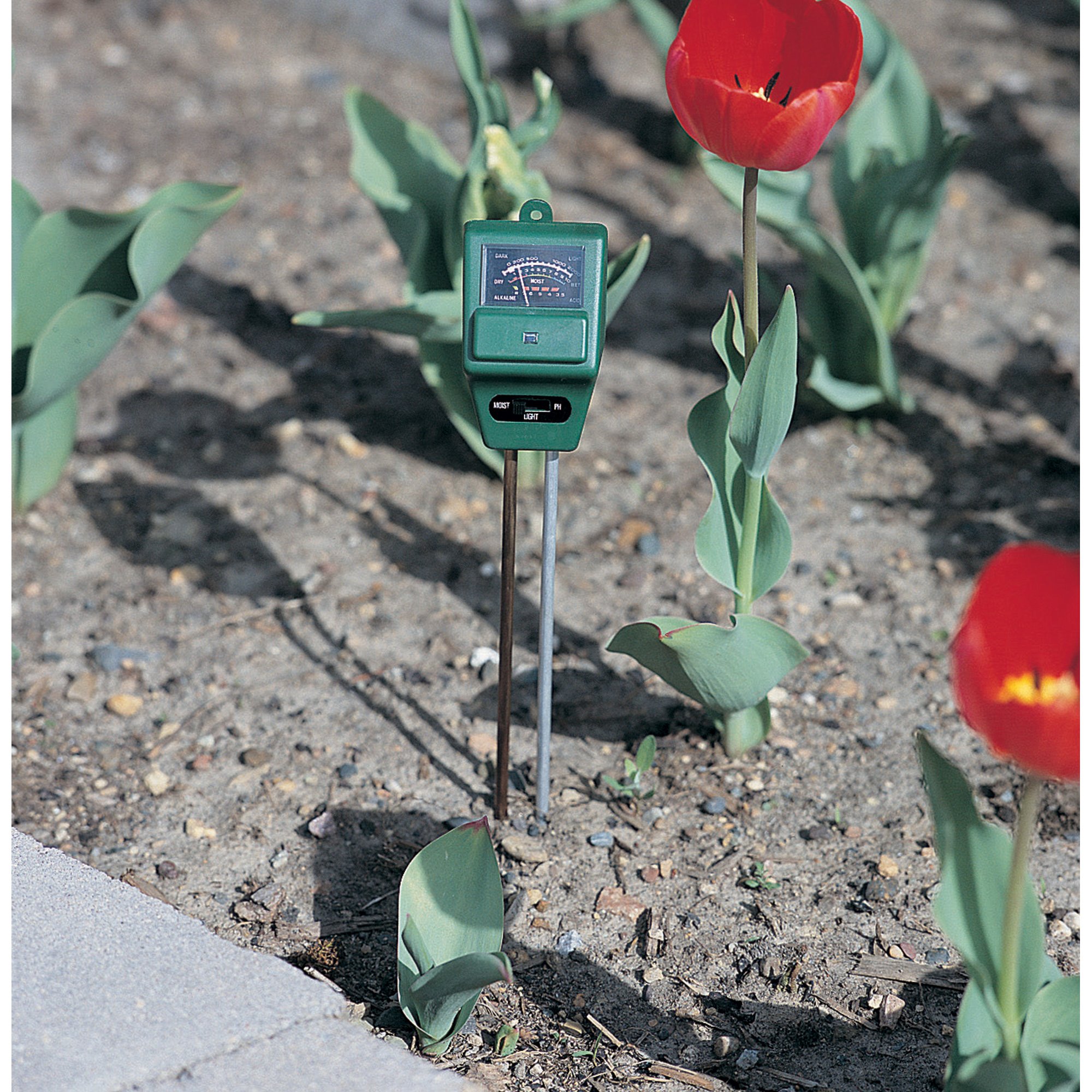 3-Way Meter Measures Acid/Alkaline In Your Soil | Northern Tool