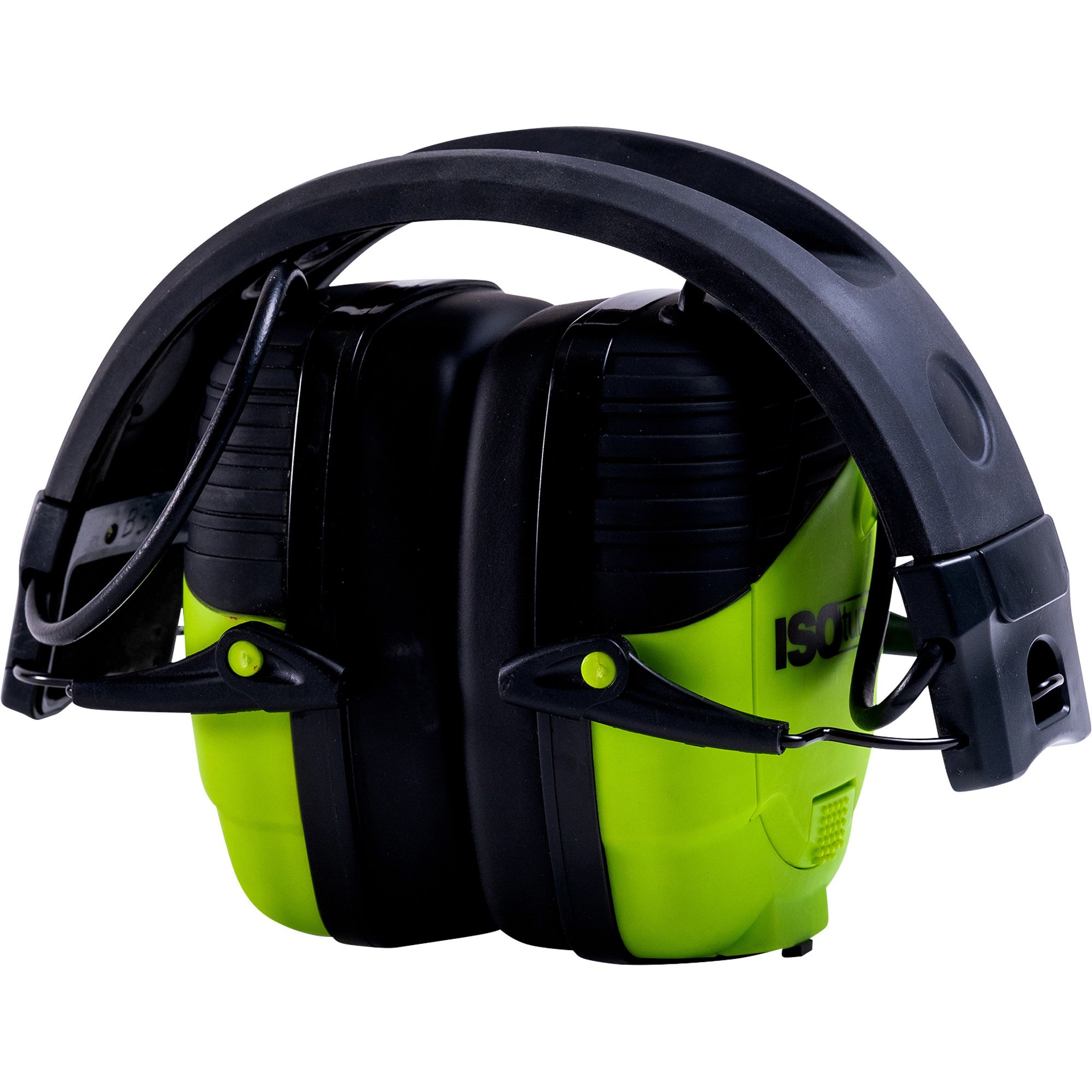 ISOtunes Link Aware Over-Ear Hearing Protector — 25 dB NRR, Orange ...