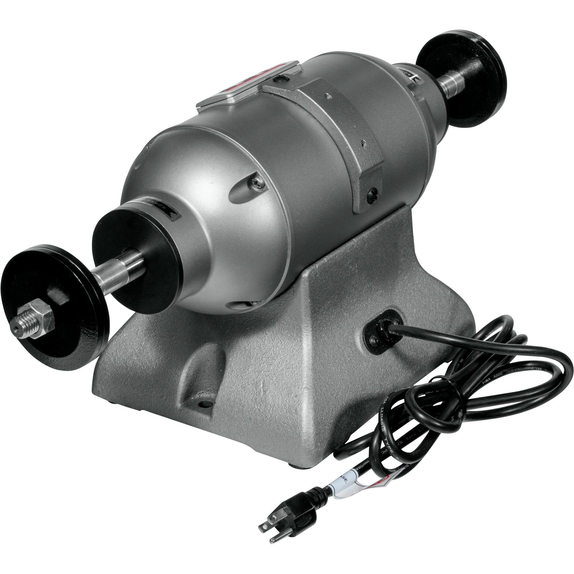 JET Industrial Benchtop Buffer, 8in. Dia. Pad, Model# IBG-8SSB ...