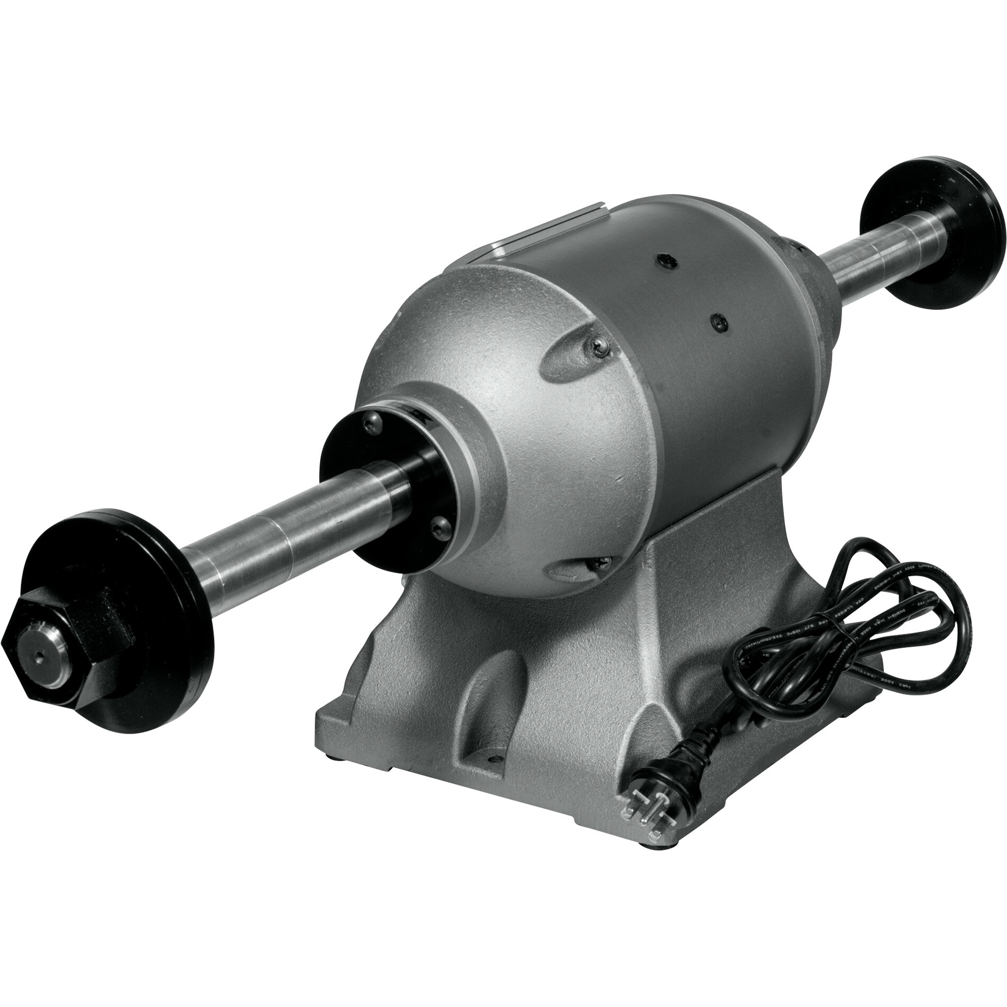 JET Industrial Benchtop Buffer — 12in. Dia. Pad, Model# IBG-12SSB ...