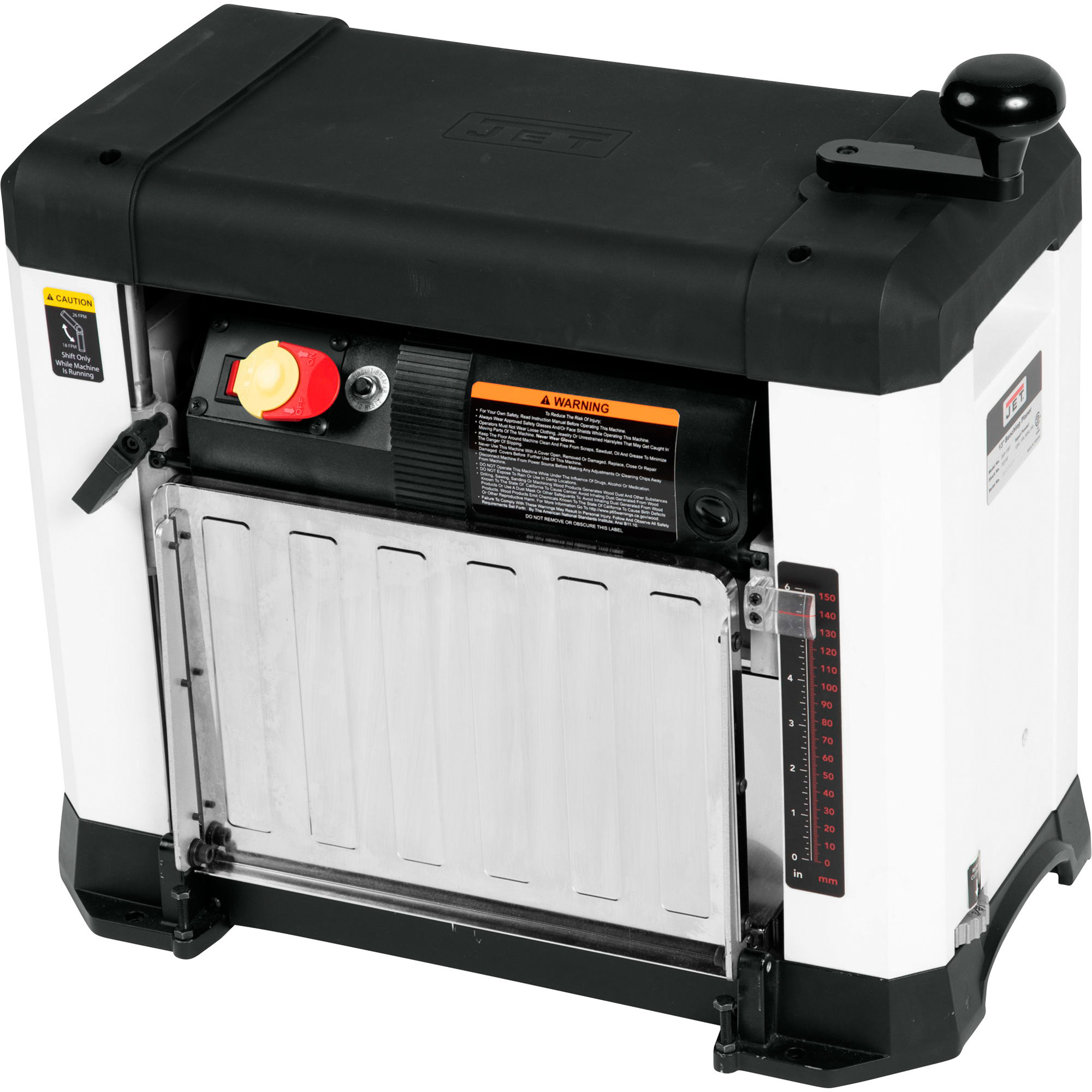 JET 13in. Helical Style Benchtop Planer, Model# JWP-13BT | Northern Tool