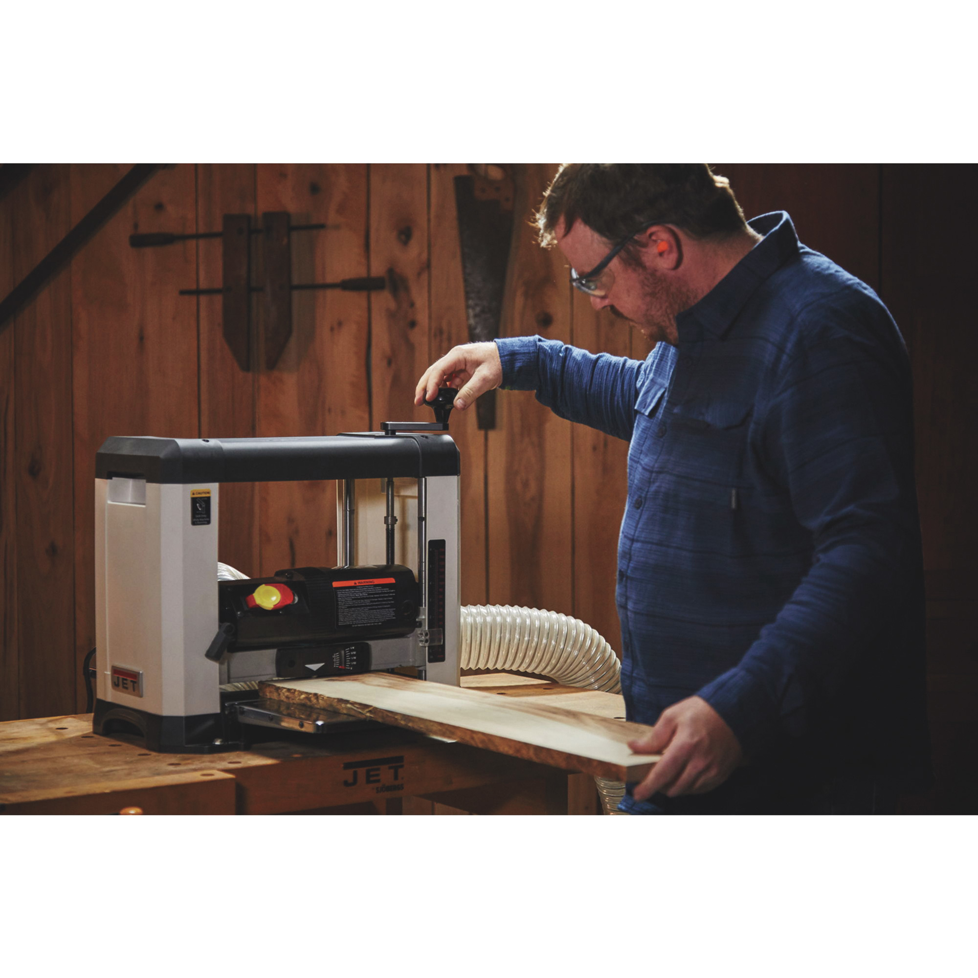 JET 13in. Helical Style Benchtop Planer, Model# JWP-13BT | Northern Tool