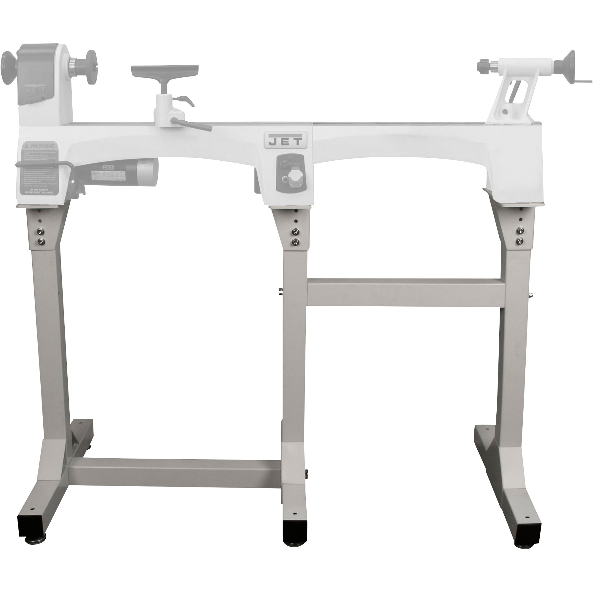 JET Stand Extension For Jet JWL-1015, 1015VS Lathe, Model# 719103A ...