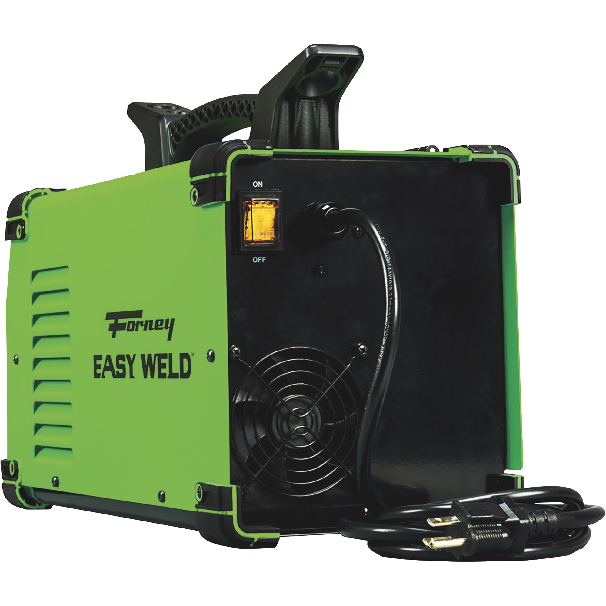 Forney Easy Weld 140 FC-i Flux-Core Welder — 120V, 140 Amp, Model# 261 ...
