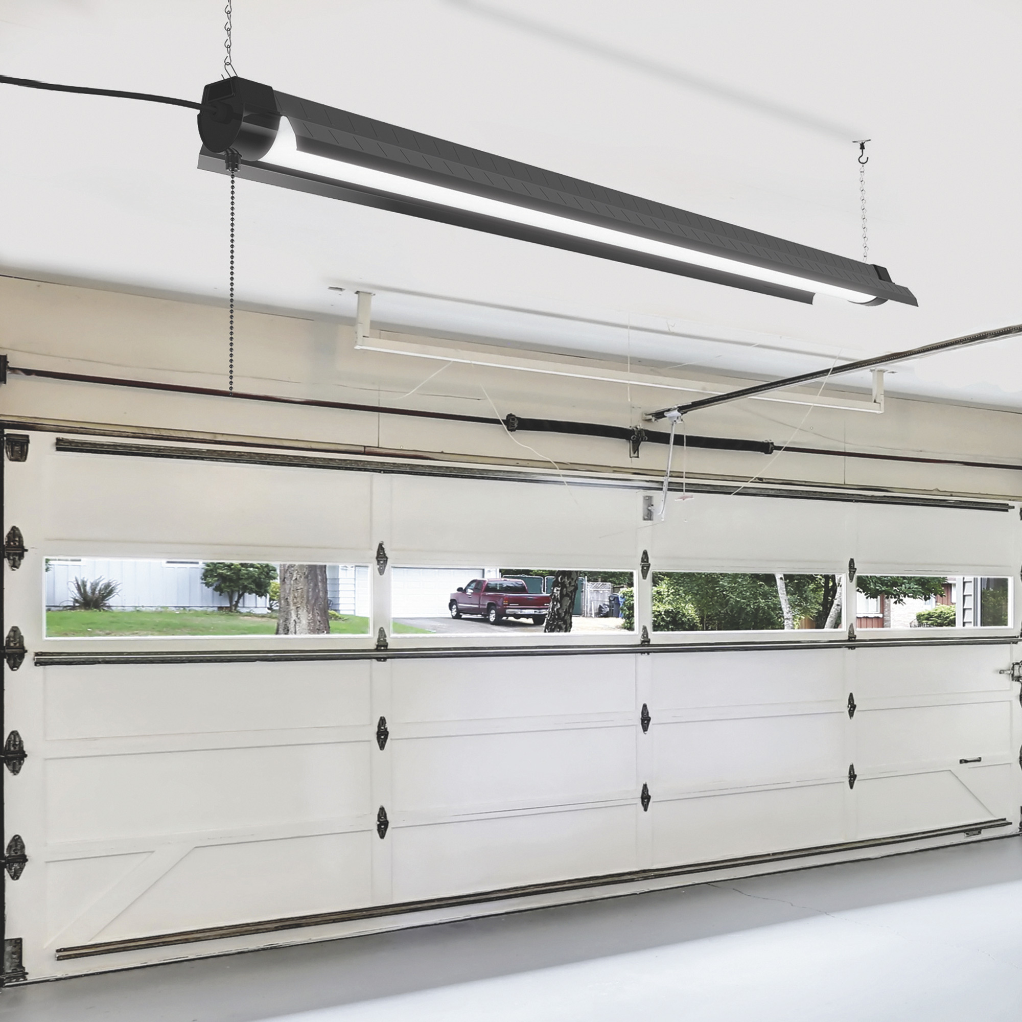 Pinegreen Lighting LED Linkable Shop Light, 7000 Lumens, Model# CL ...