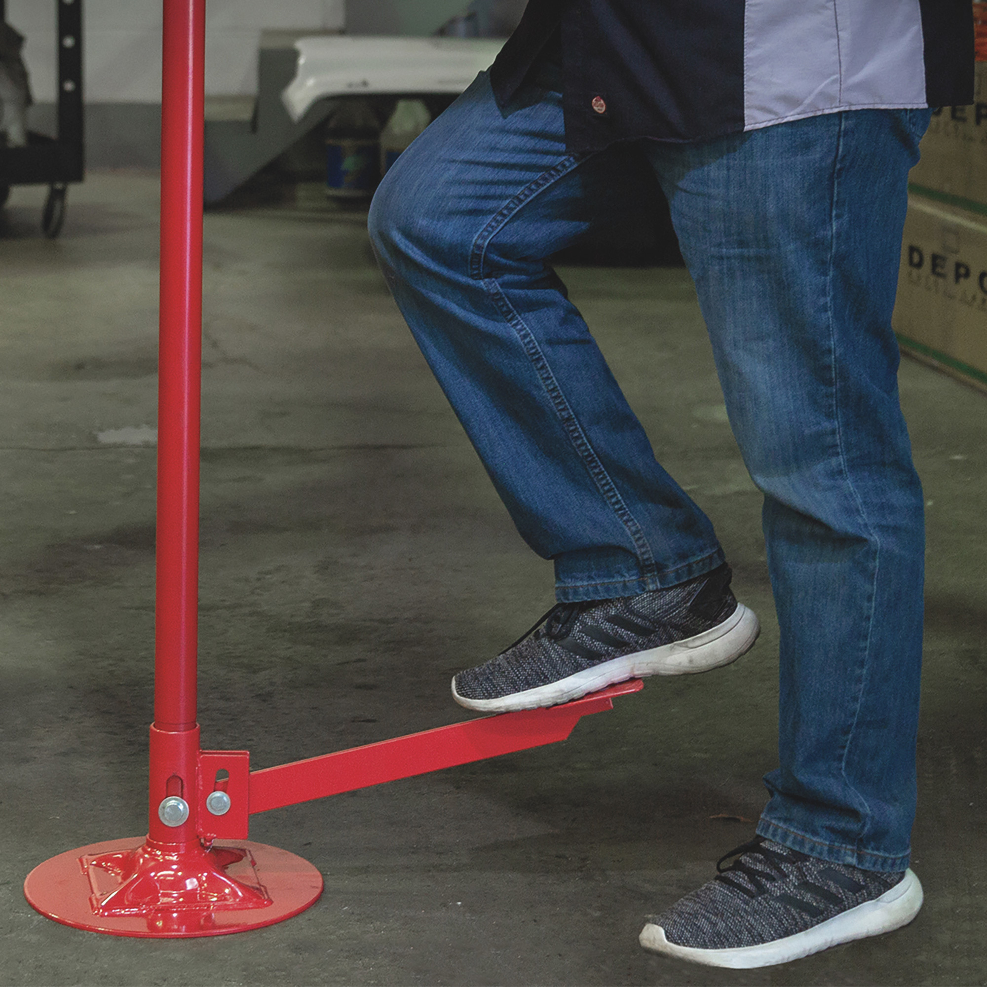 Sunex Tools Underhoist Support Stand with Foot Pedal - 1500-Lb ...