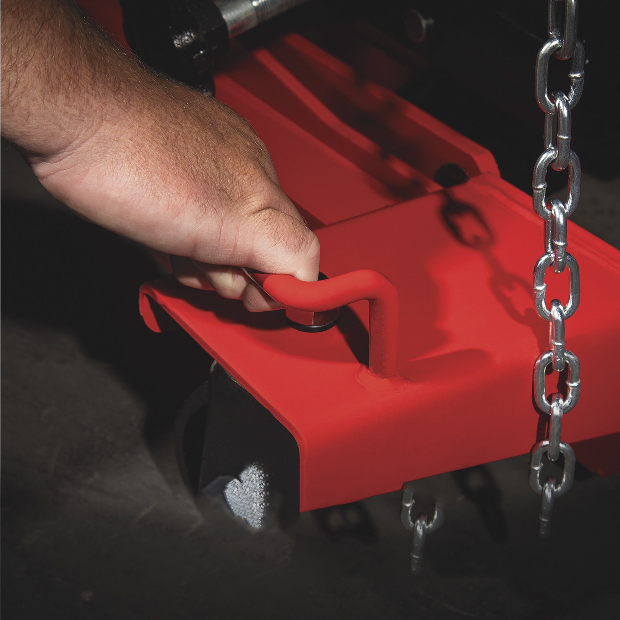 Sunex Truck Transmission Jack, 1.5-Ton Capacity, Model# 7752C ...