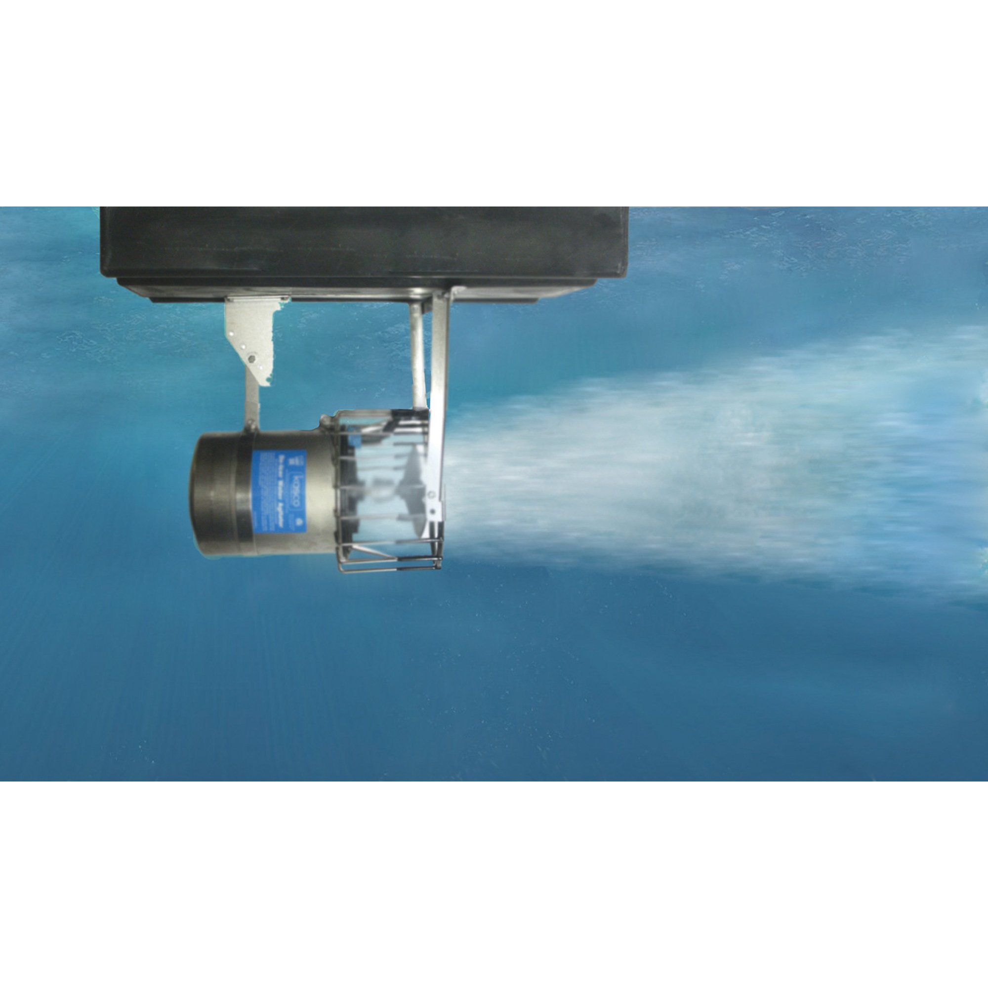 Kasco Marine 1 HP 120V Circulator — With 200-Ft. Cord, Model# 4400CF ...