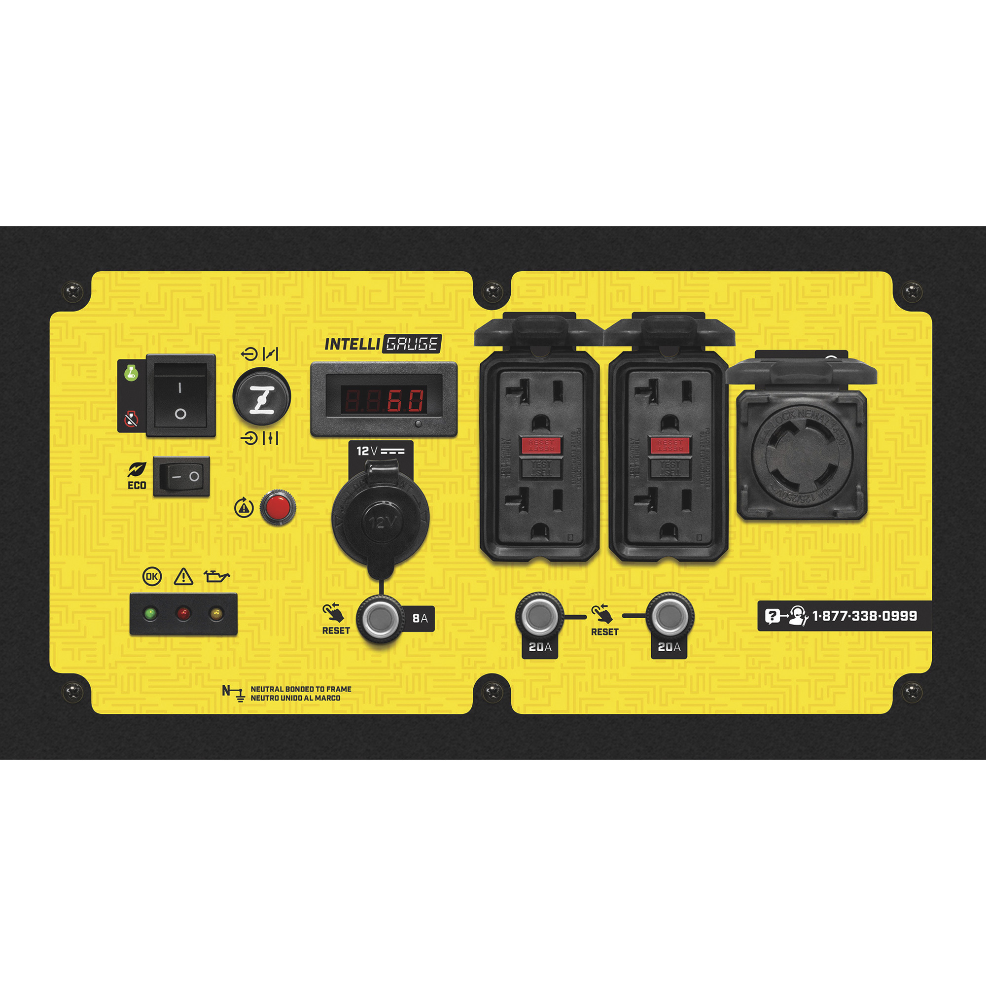 Champion Power Equipment Inverter Generator, 6250 Surge Watts, 5000 ...