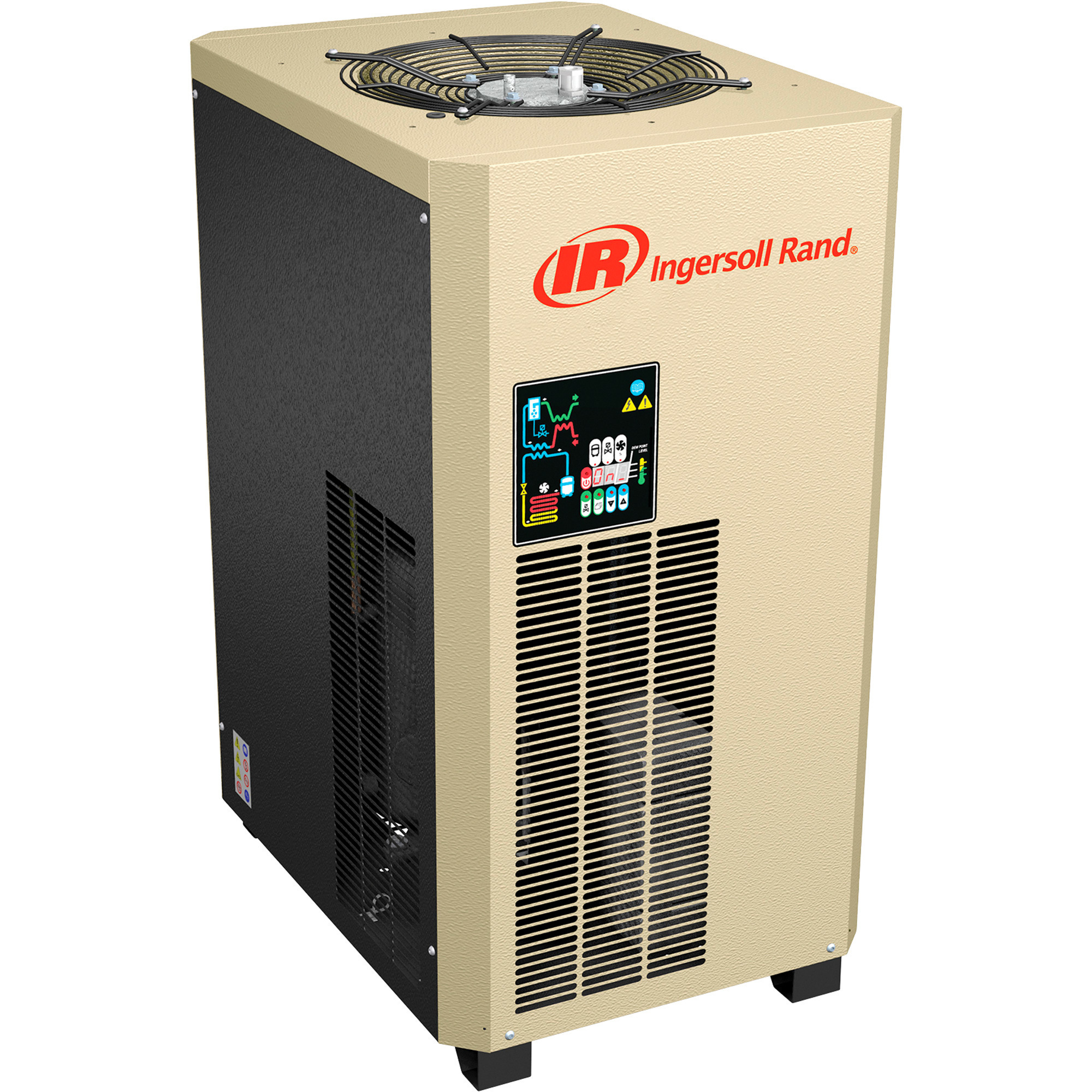 Ingersoll Rand Non-Cycling Refrigerated Air Dryer, 100 SCFM, 115 Volt ...