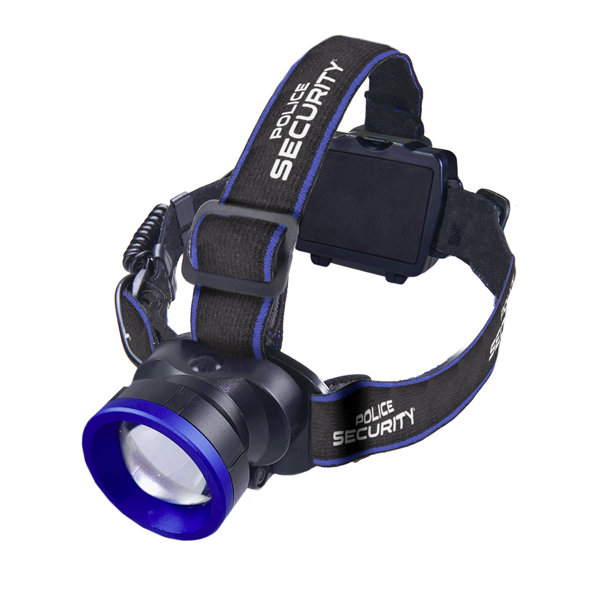 Police Security Breakout COB LED Headlamp with Pivoting Head — 400 ...