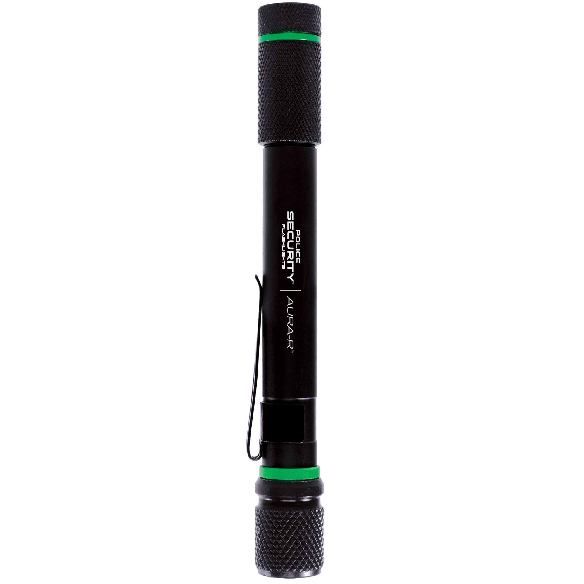 Police Security Aura-R LED Rechargeable Flashlight, 280 Lumens, Model ...