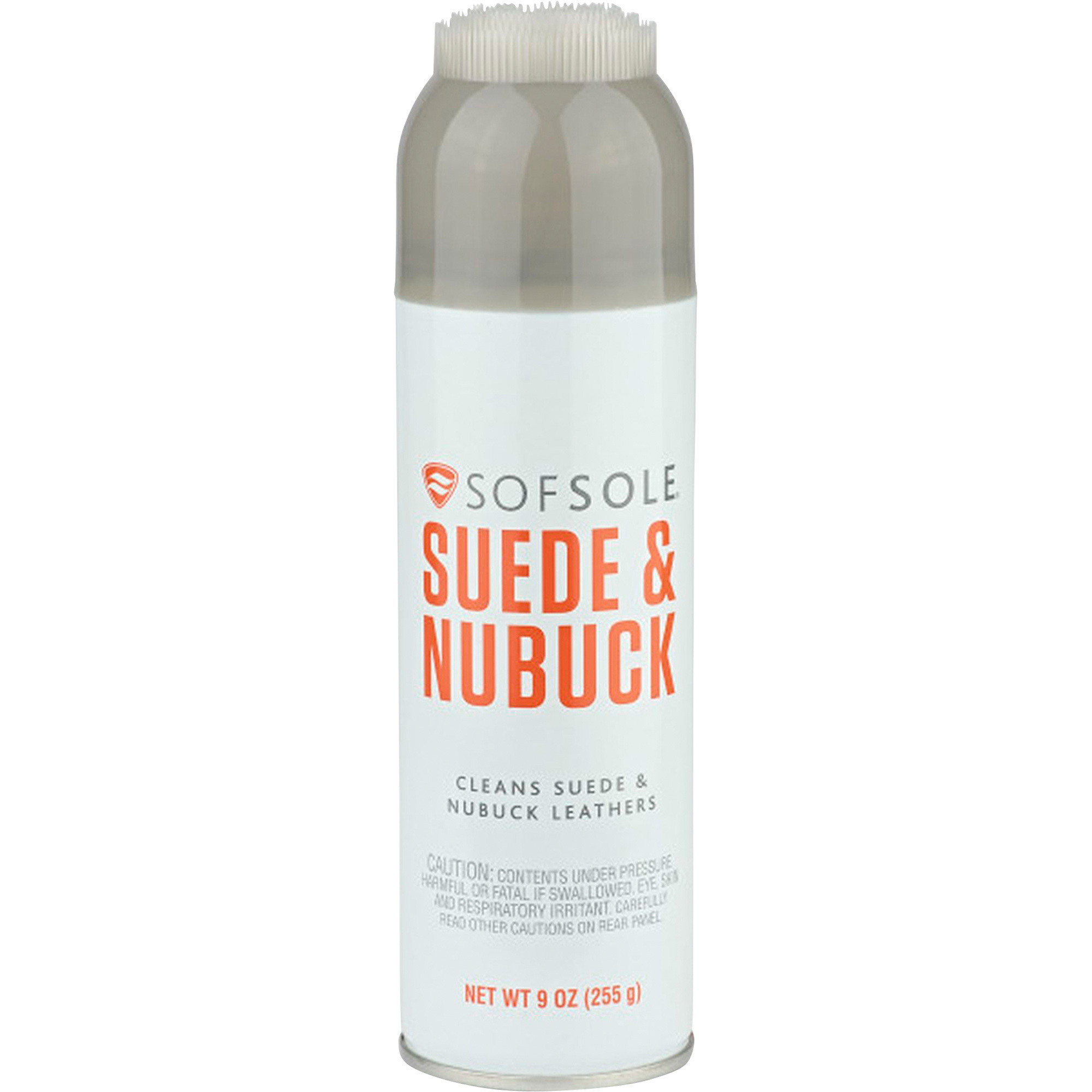MaxxDry Suede and Nubuck Cleaner, 9-Oz. Can with Brush Applicator ...