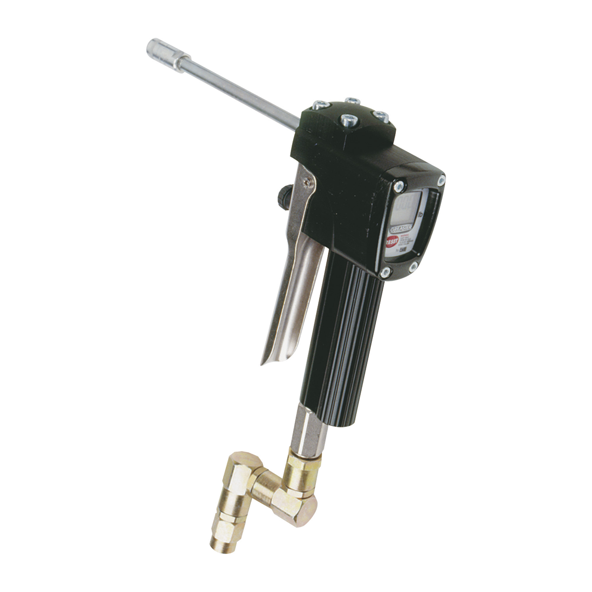 LiquiDynamics Grease Meter, Rigid Spout, Z Swivel, Model# 100451 ...