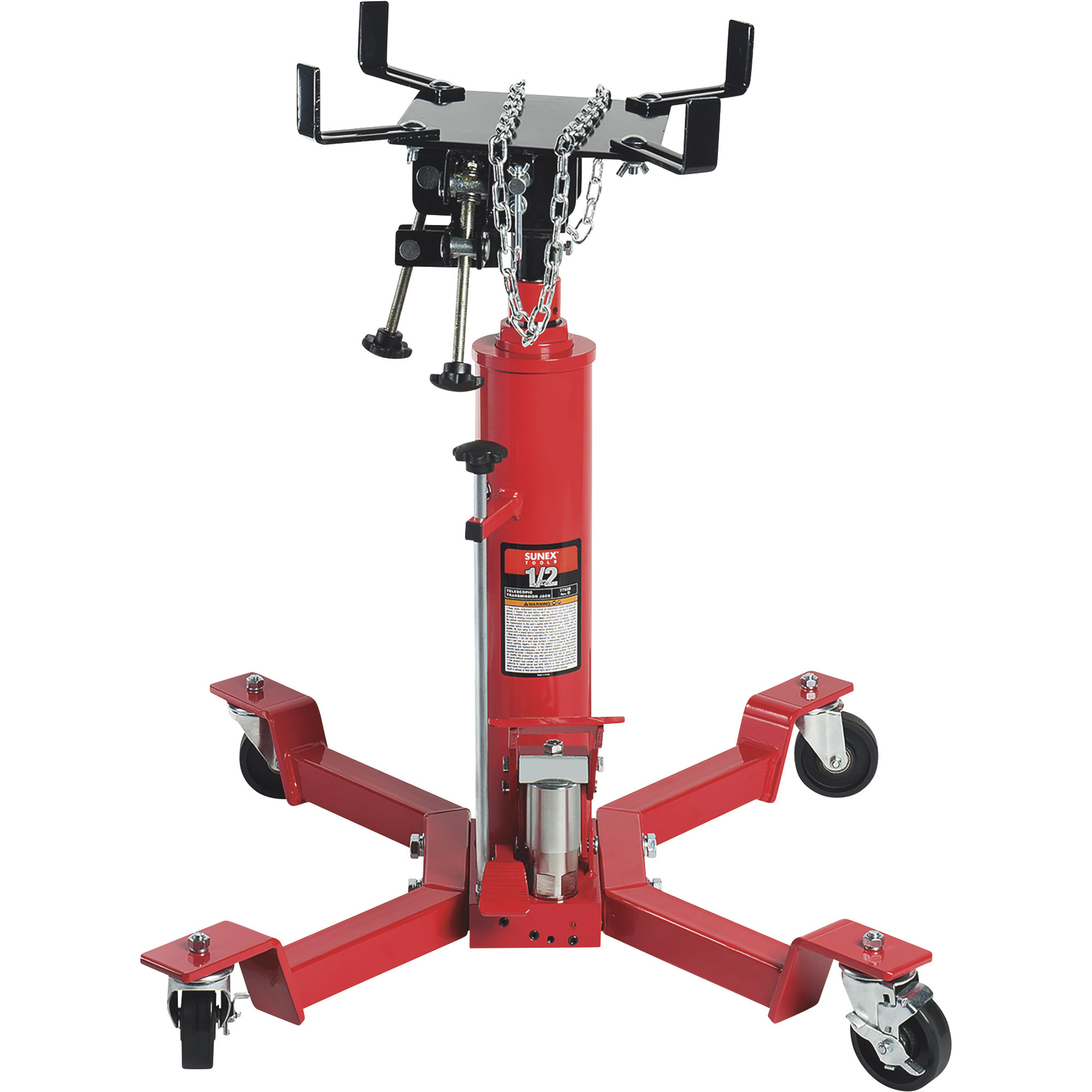 Sunex Telescoping Transmission Jack, 1000-Lb. Capacity, Model# 7793B ...