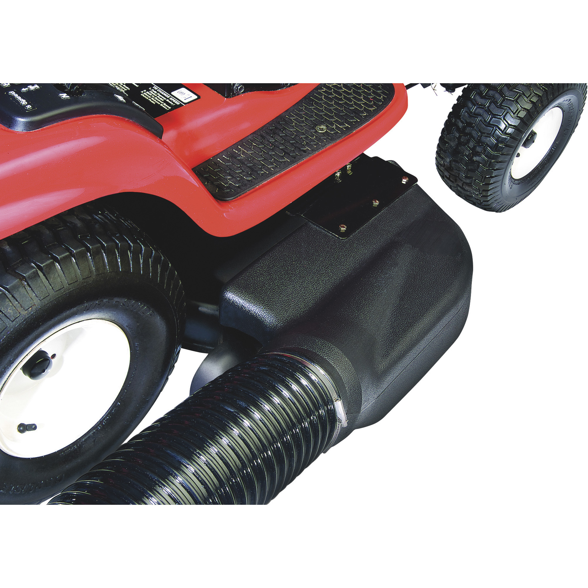 Agri-Fab Tow-Behind Mow-N-Vac, 163cc Briggs & Stratton Engine, 32 Cu ...