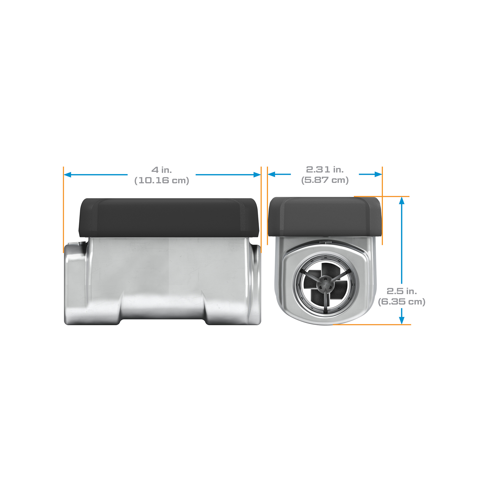 GPI Digital Fuel Meter, 1in. Inlet/Outlet, 3 to 30 GPM, Model# 01A31GM ...