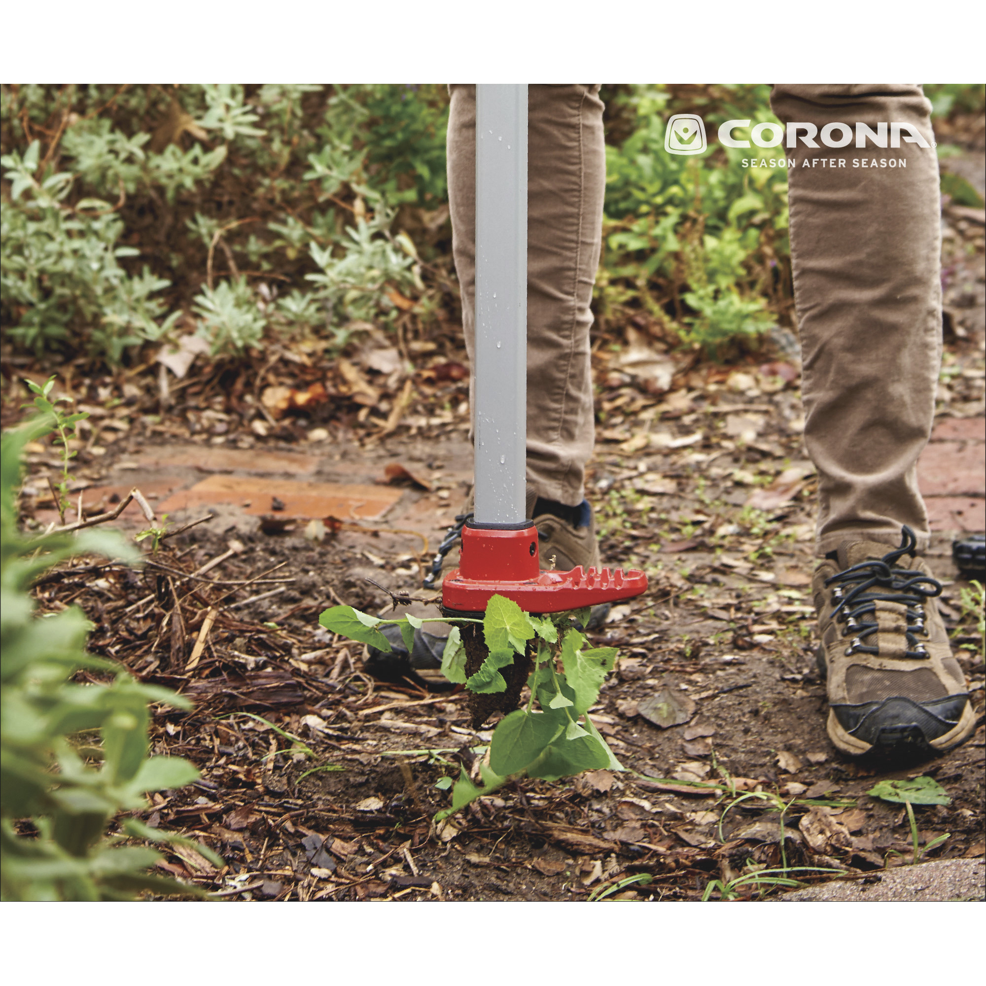 Corona Weed Destroyer, 44in.L x 14 1/4in.W x 2 3/4in.H, Model# LG 3654 ...