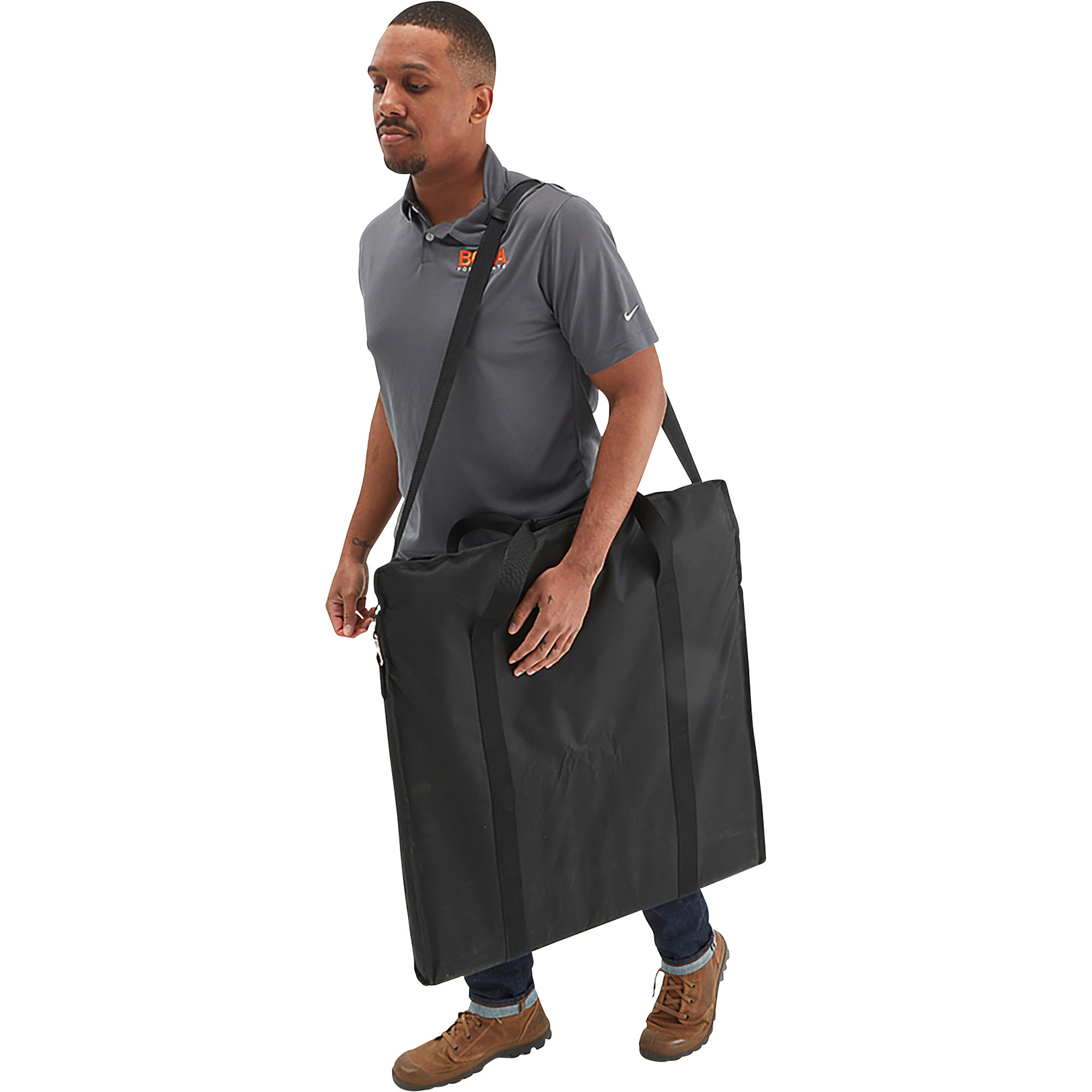 Bora Centipede Tabletop Carry Bag, Model# B-CK22T, 25in.L x 3in.W x ...