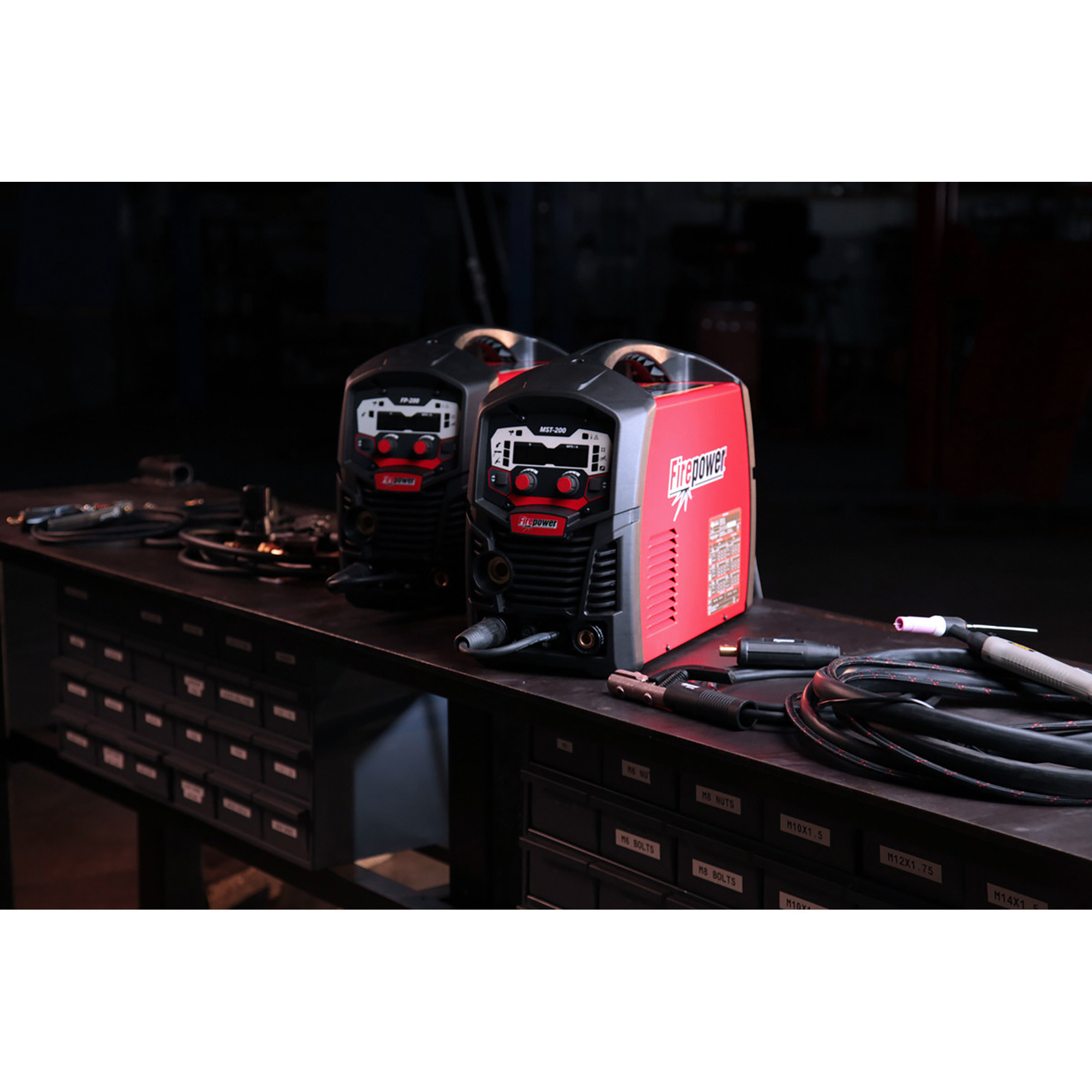 Firepower FP-200 MIG/Flux-Cored Welding System, 115V/230V, 200 Amp ...