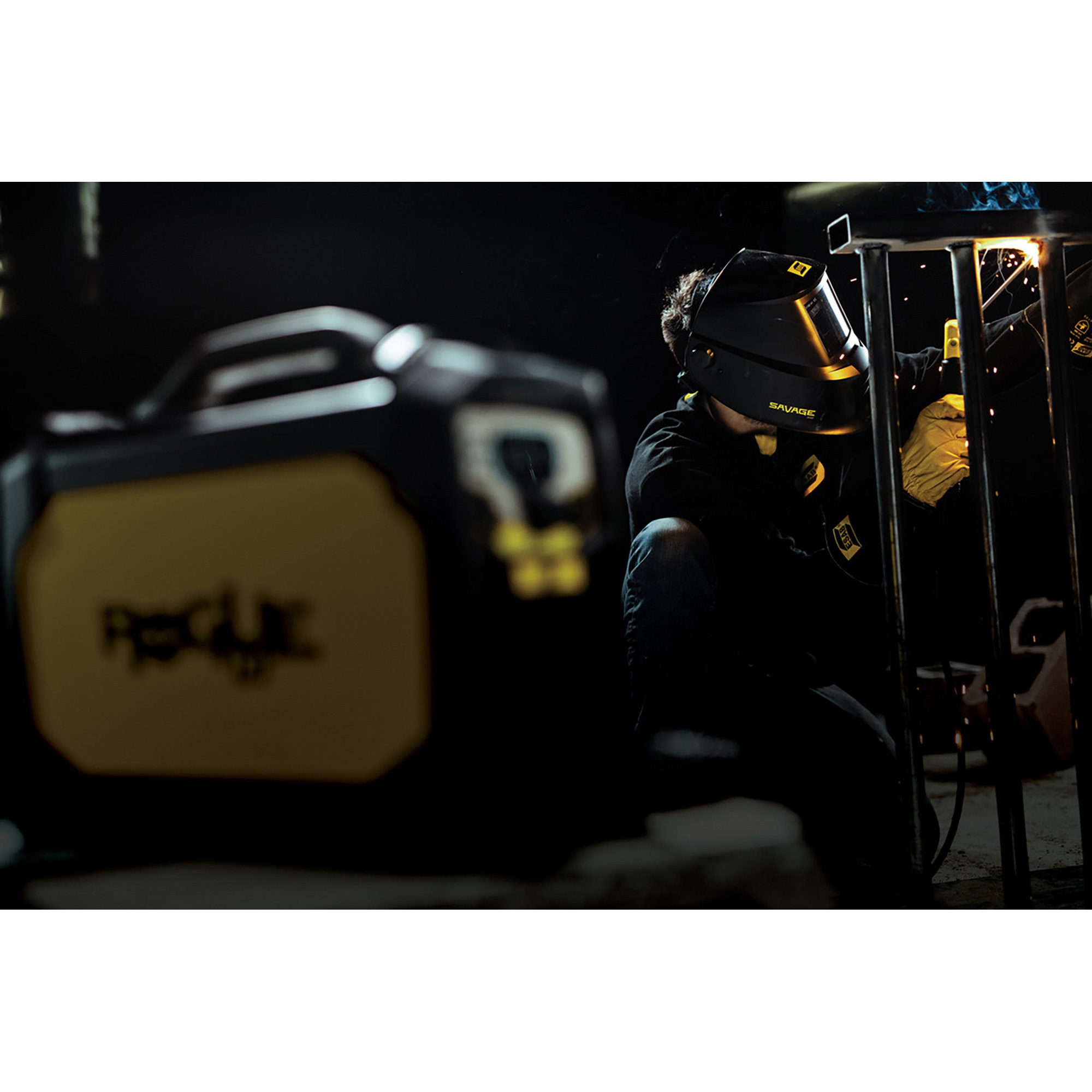 ESAB MiniArc Rogue ES 180I PRO Stick Welder, 120/230 Volts, 180 Amp ...